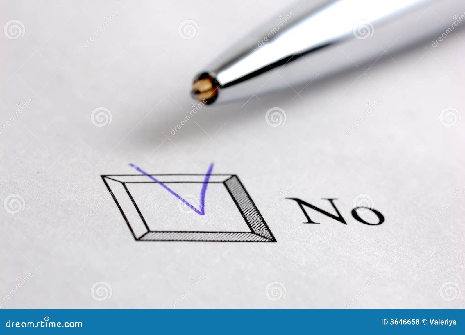 No marked stock photo. Image of respond, complete, mark - 3646658