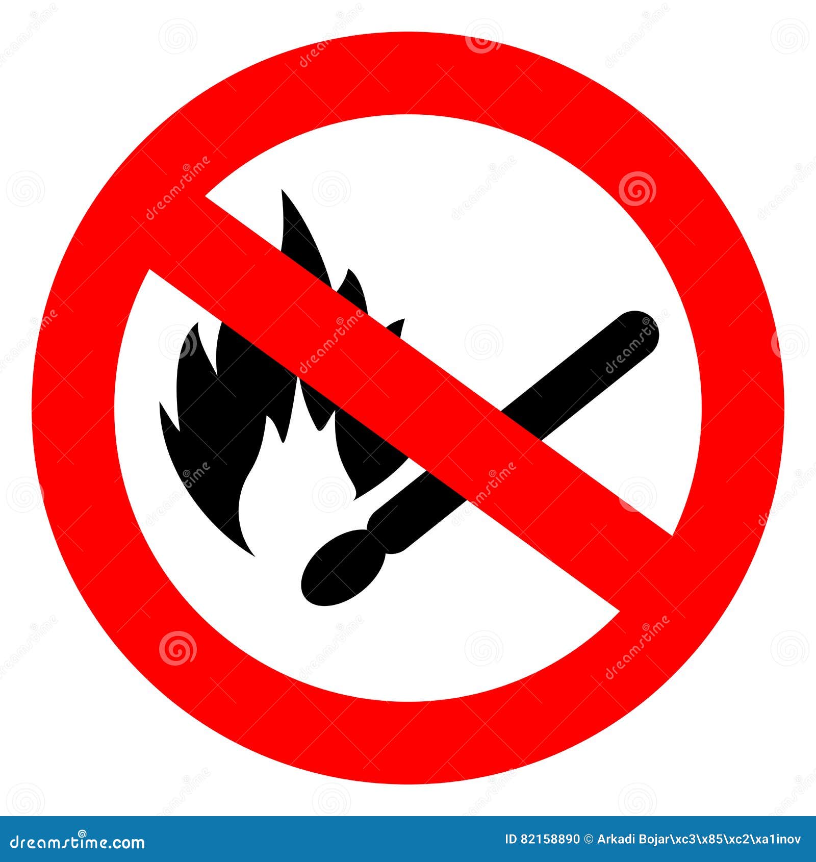 No match fire vector sign stock vector. Illustration of inflame - 82158890