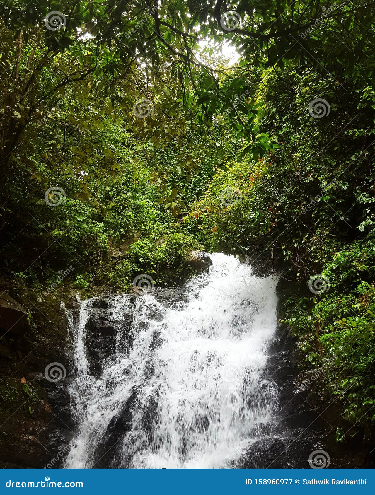 No Matter What the Problem is, There& X27;s always a Waterfall. Stock ...