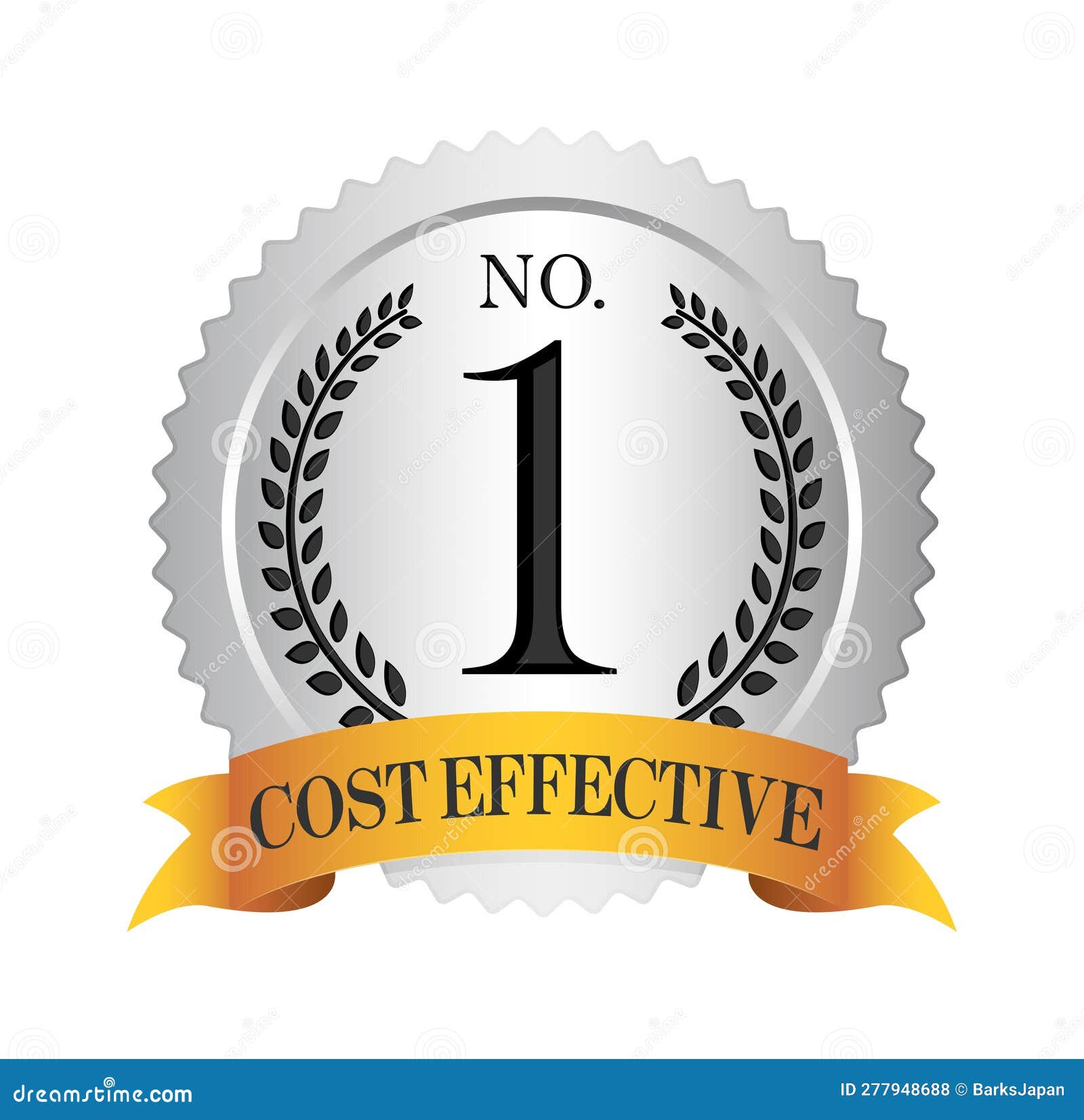 No.1 Medal Icon Illustration Cost Effective Stock Vector - Illustration ...