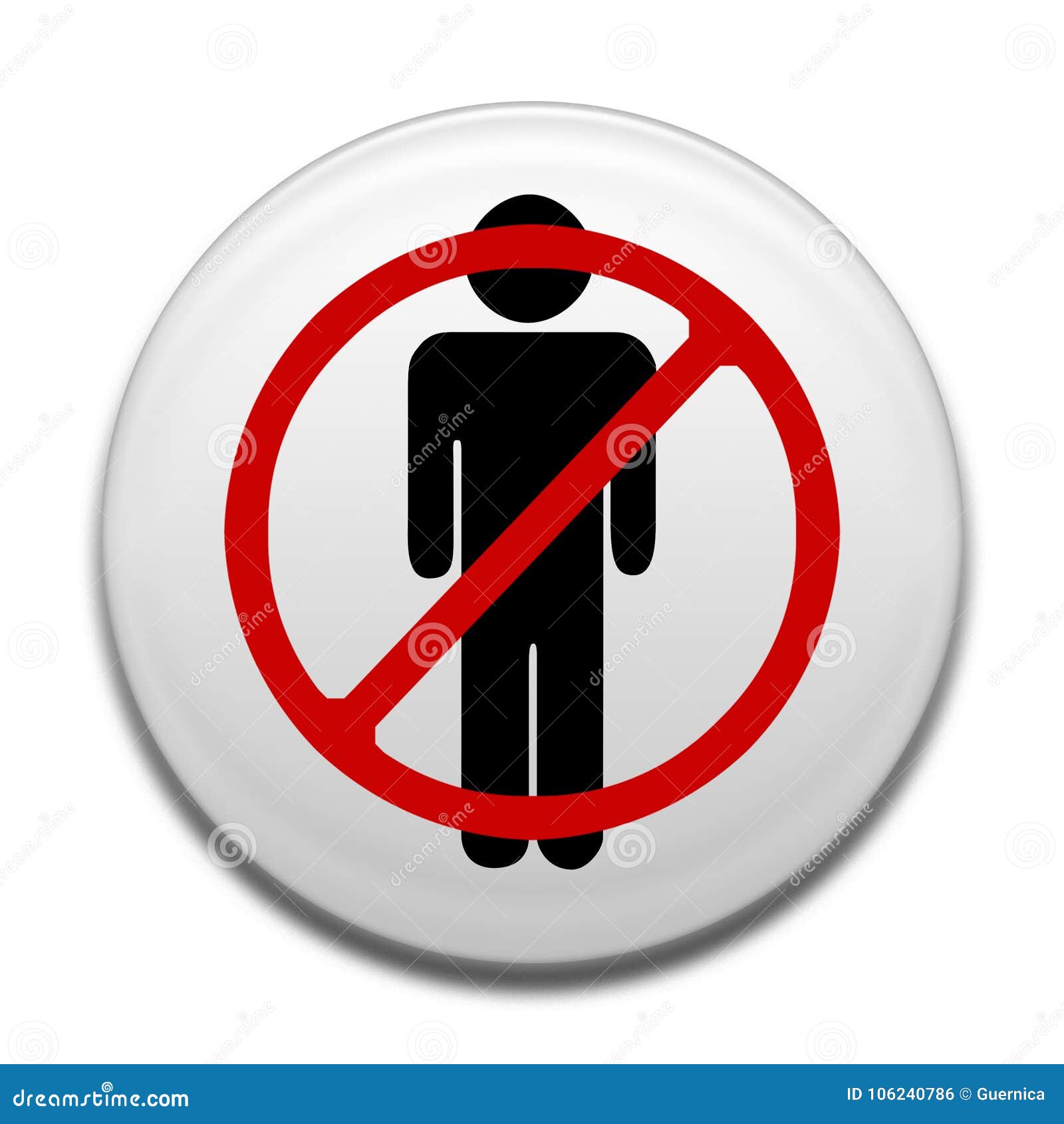 No men stock illustration. Illustration of women, preference - 106240786