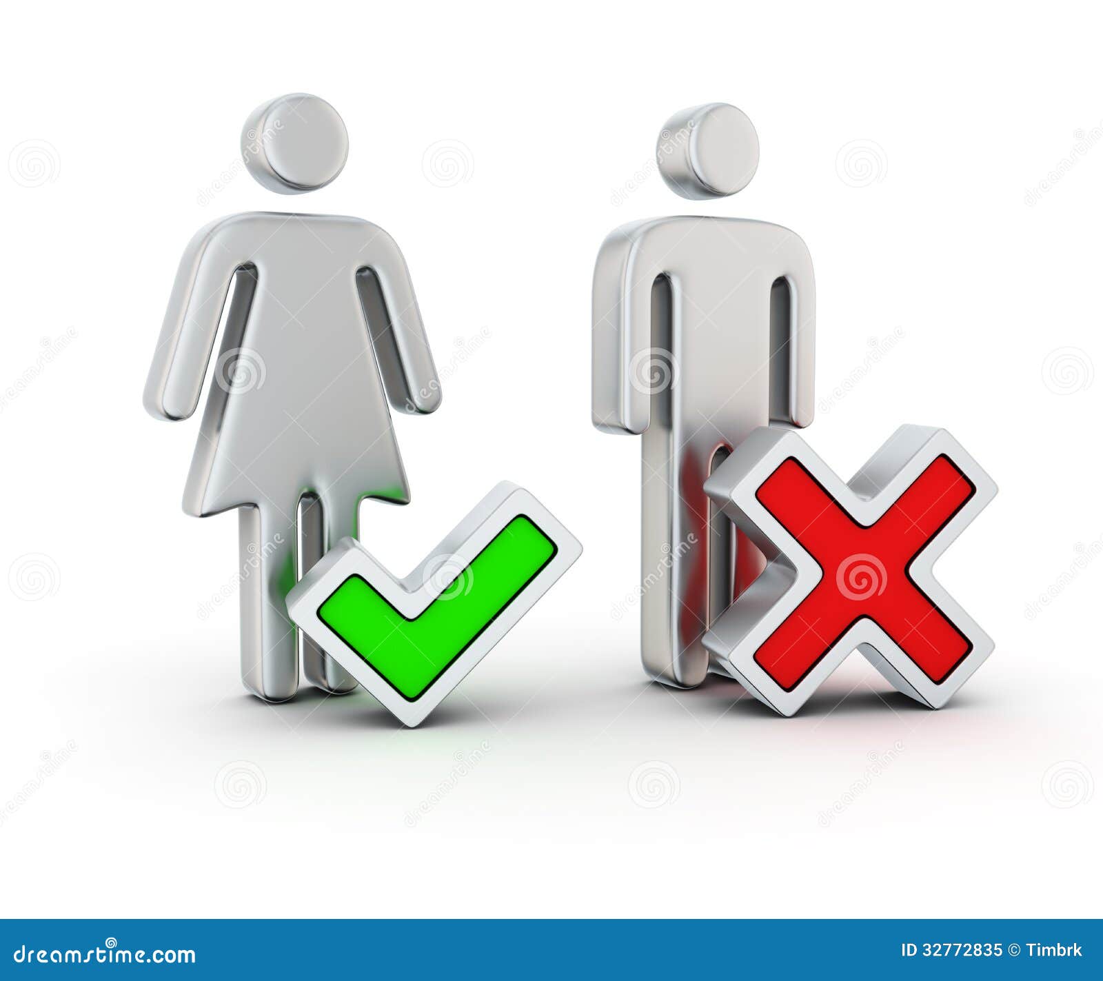 No men allowed stock illustration. Illustration of mark - 32772835