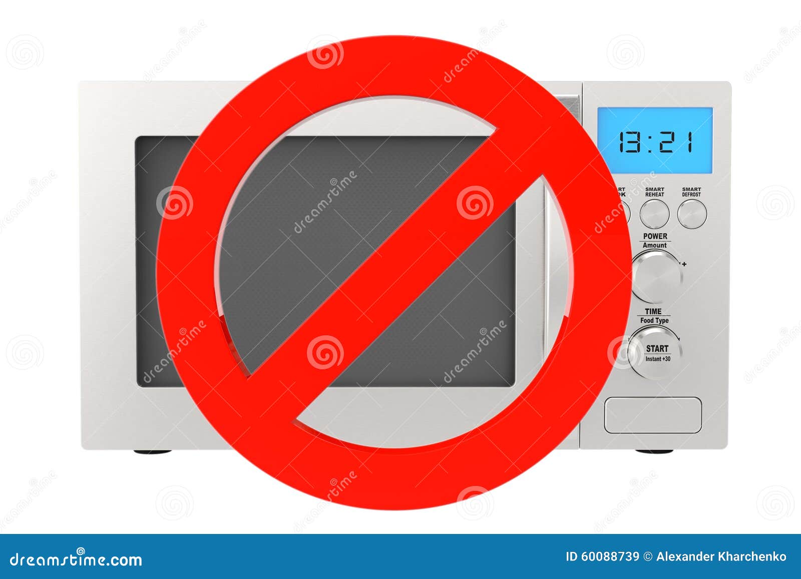 No Microwave Oven Icon stock illustration. Illustration of kitchen ...