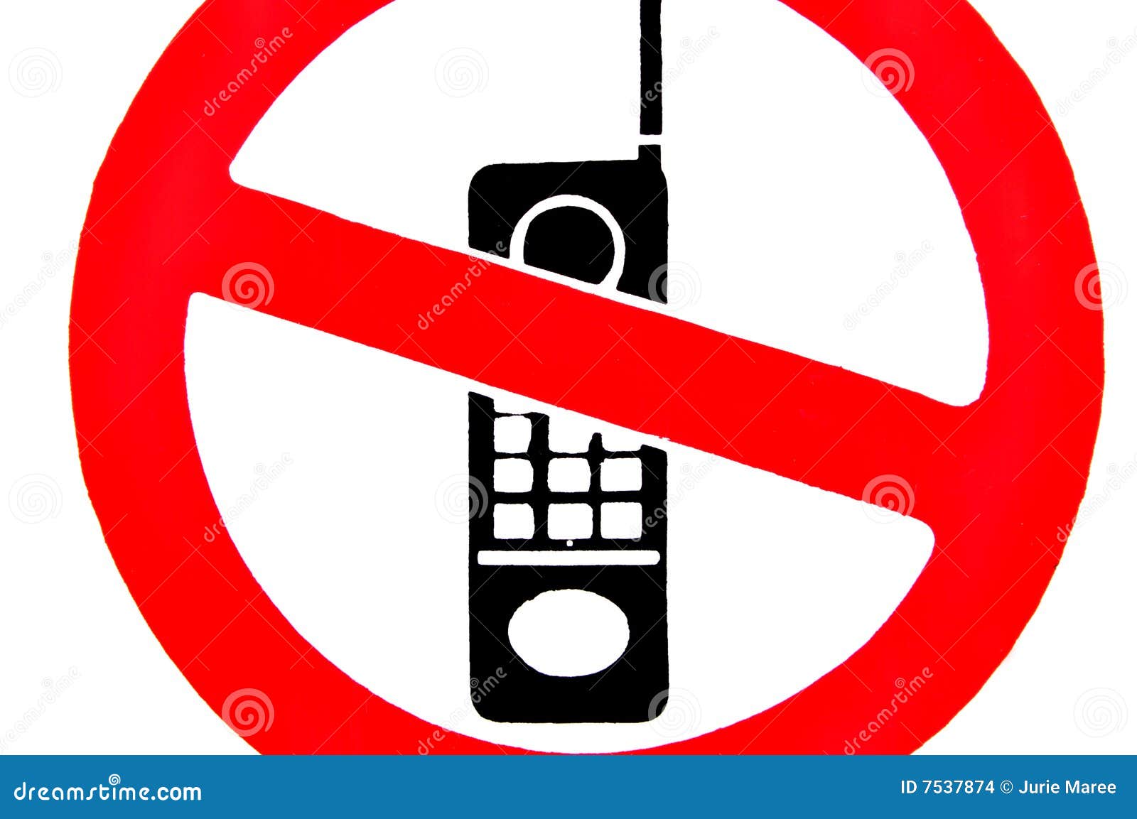 No Phones Warning Poster Sign Hand Drawn Vecot Illustration In Cartoon ...