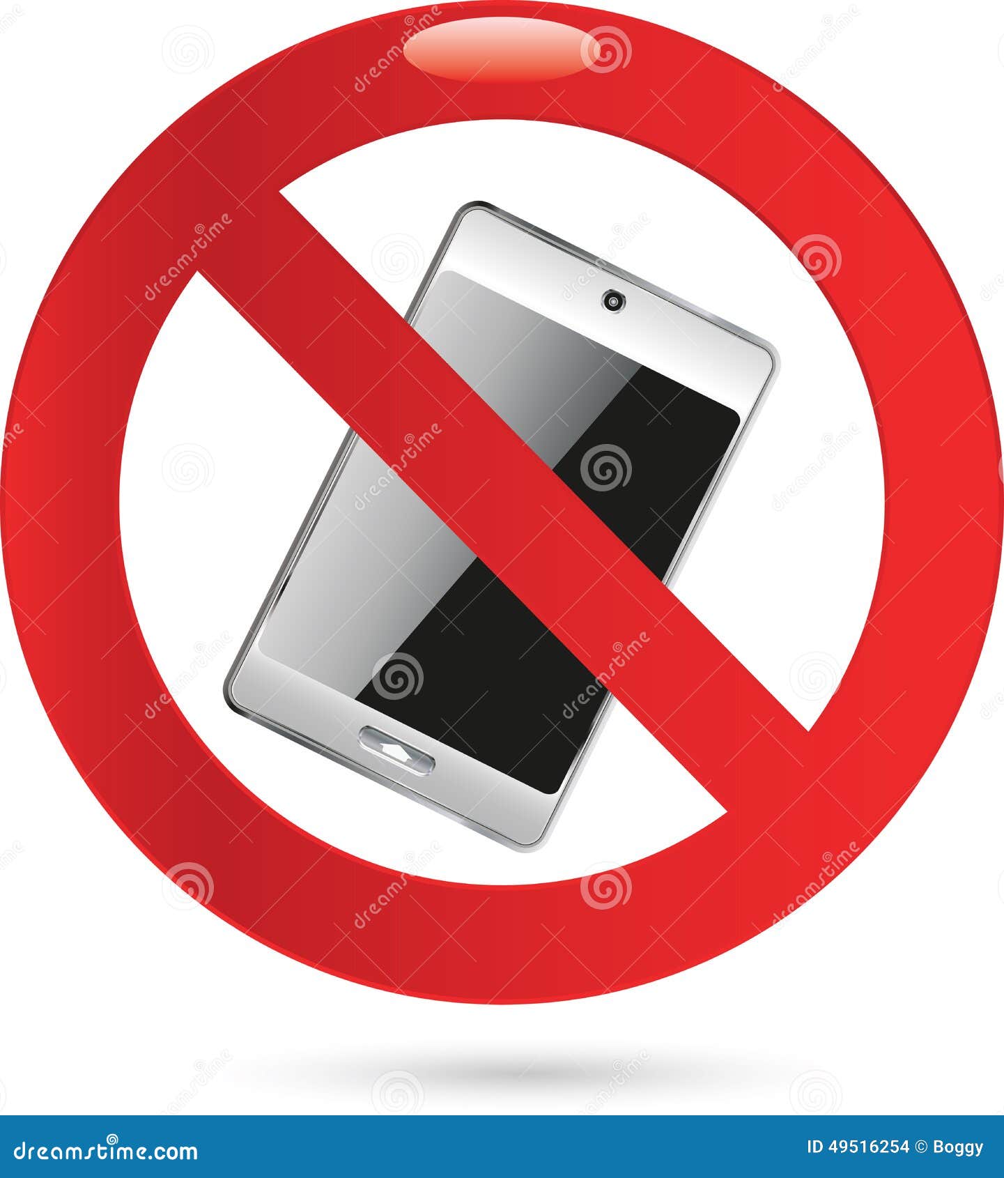 Off Mobile Sign Switch Off Phone Icon No Phone Allowed Mobile Warning ...