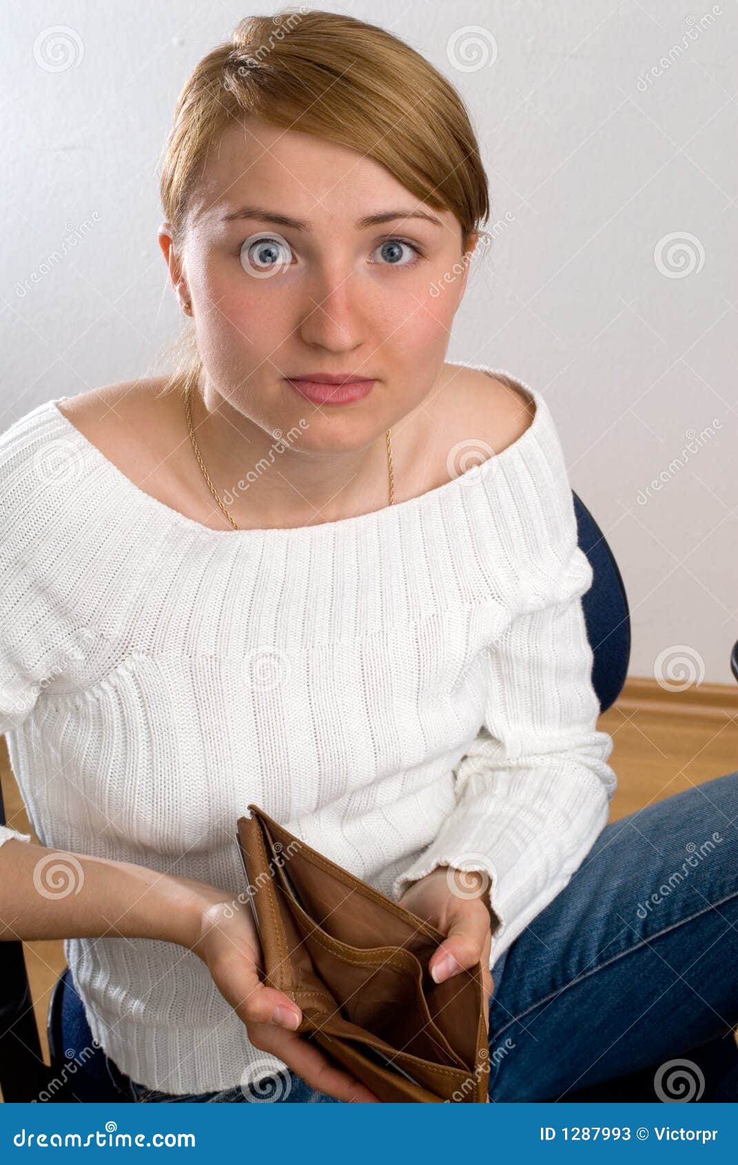 Business Woman Shows No Hands Stock Photos - Free & Royalty-Free Stock ...