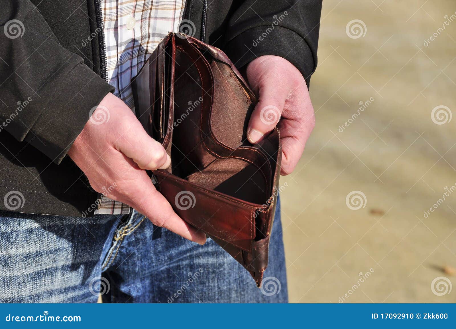 No money stock photo. Image of payment, hopeless, helpless - 17092910