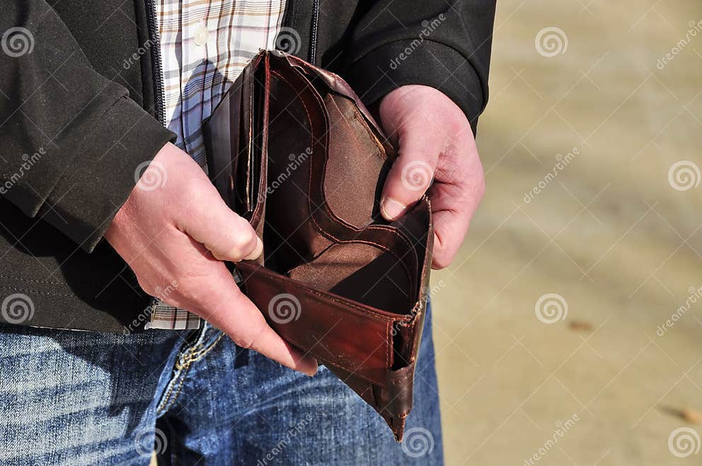 No money stock photo. Image of payment, hopeless, helpless - 17092910