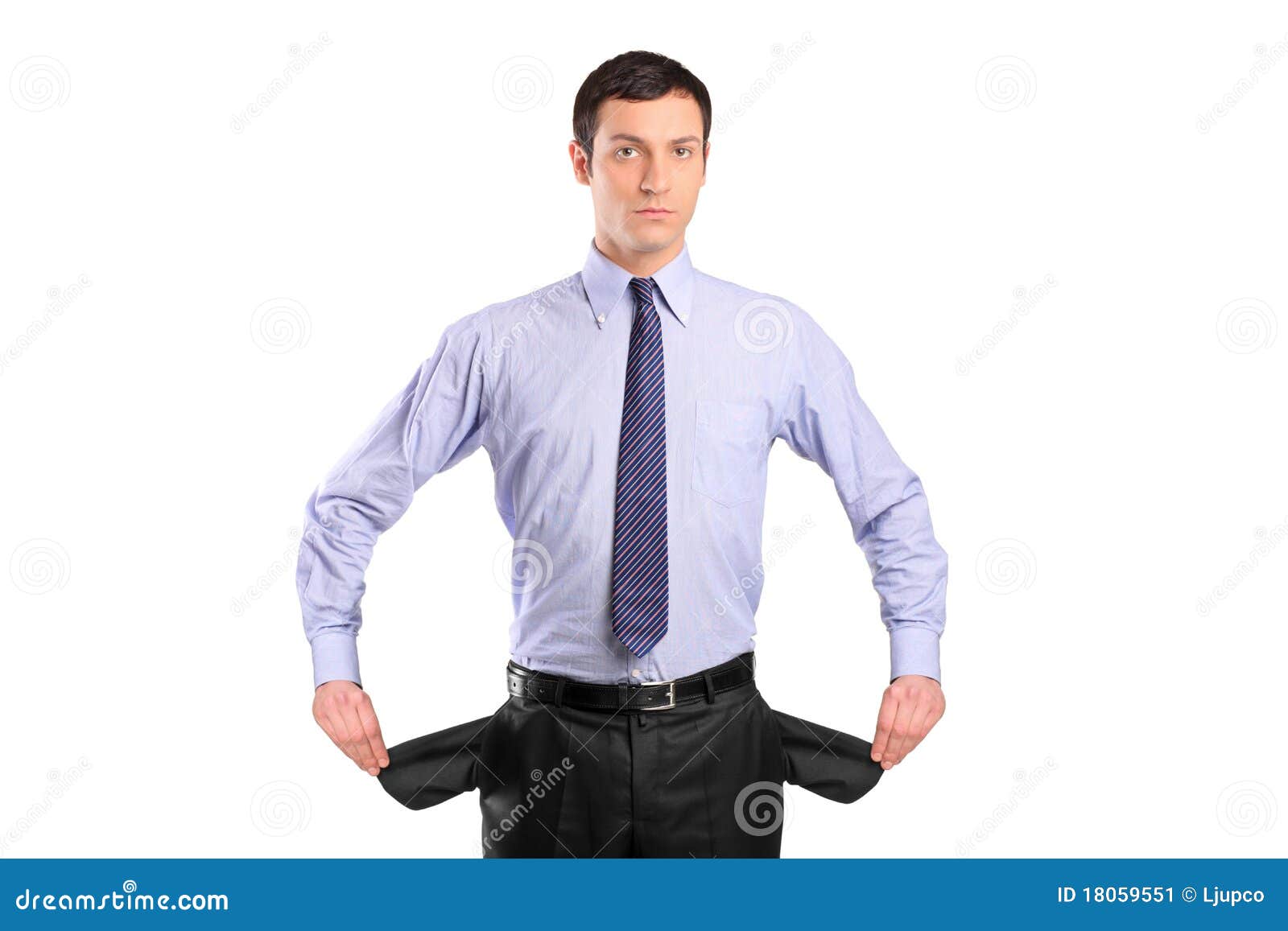 No Money stock image. Image of adult, male, empty, caucasian - 18059551