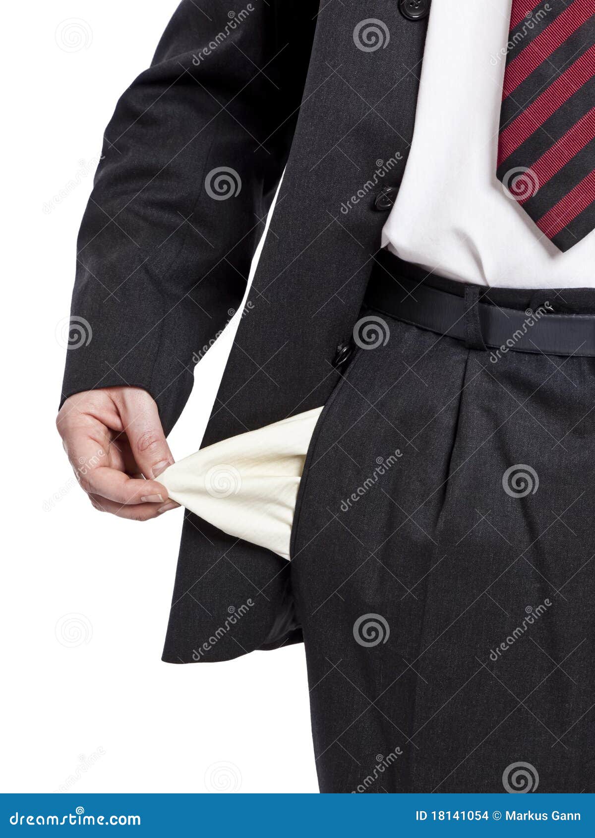 No money stock photo. Image of debt, isolated, people - 18141054