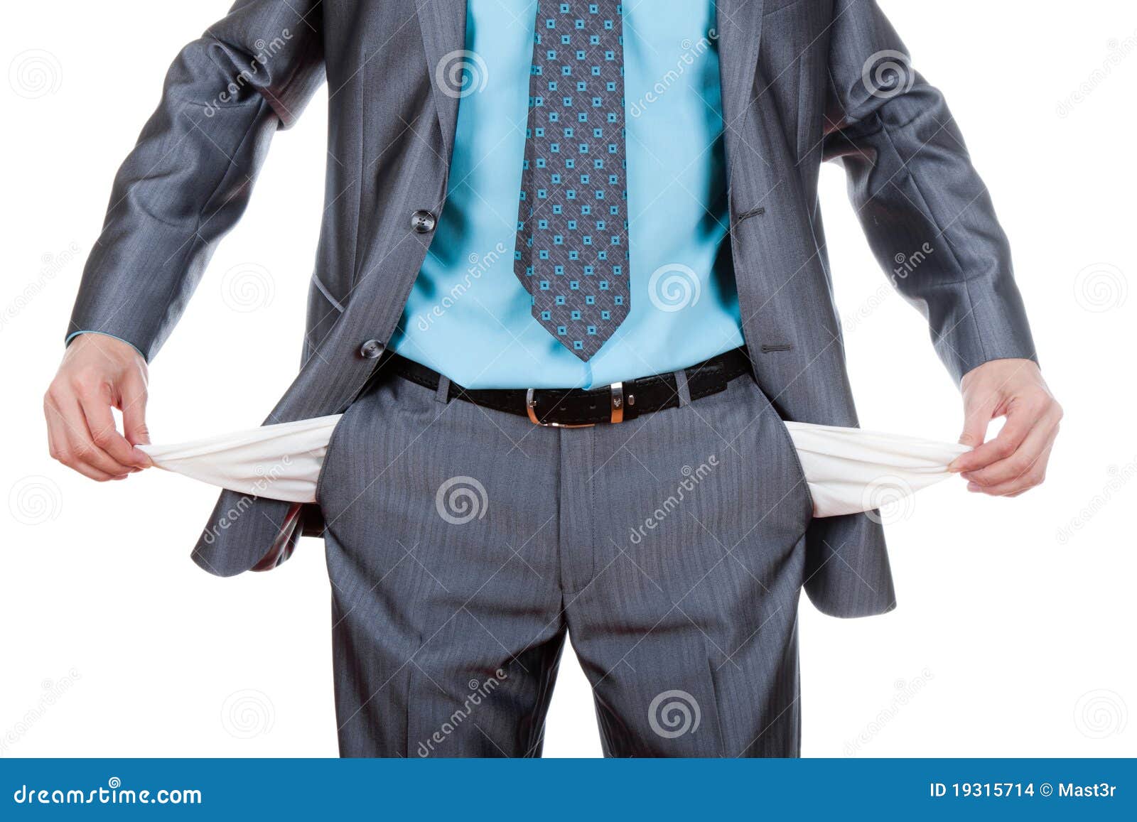 No money stock photo. Image of person, formal, failure - 19315714
