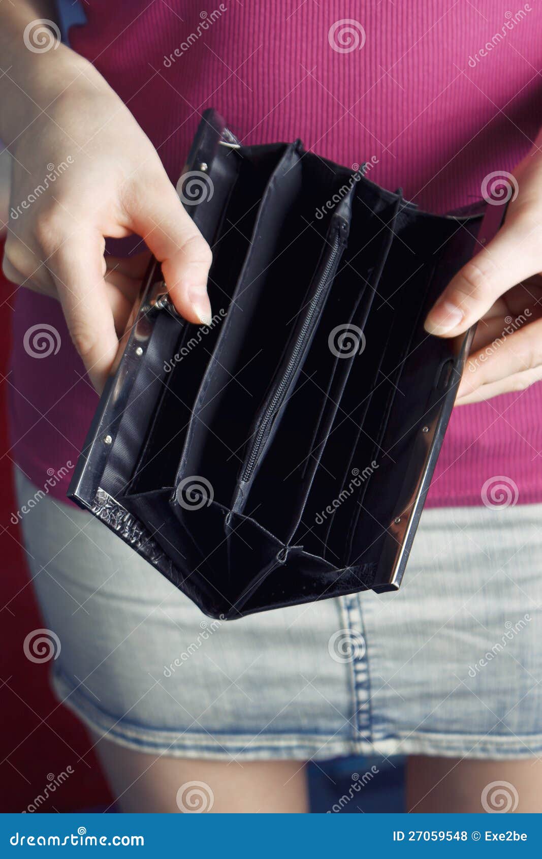 No money stock photo. Image of poverty, business, holding - 27059548