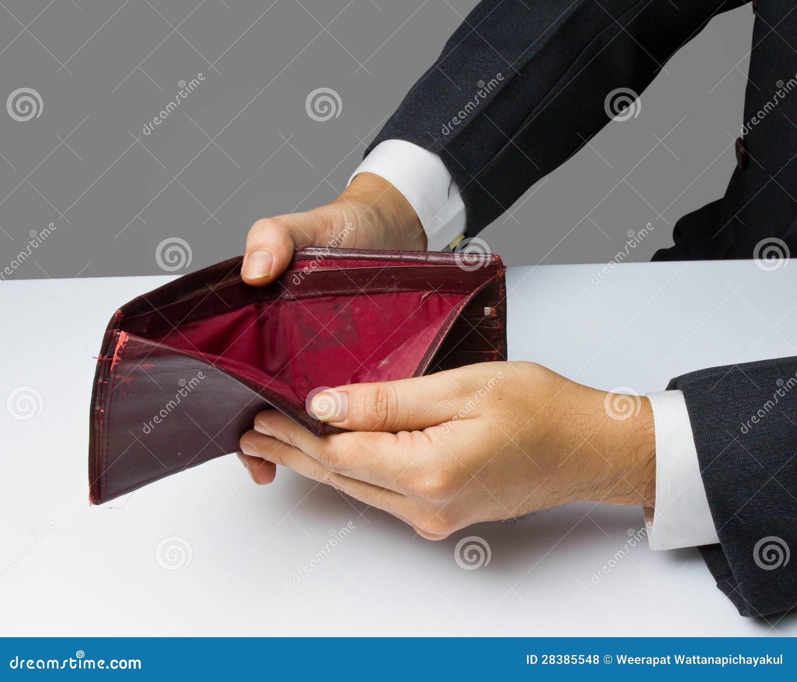 No money stock photo. Image of failure, body, credit - 28385548