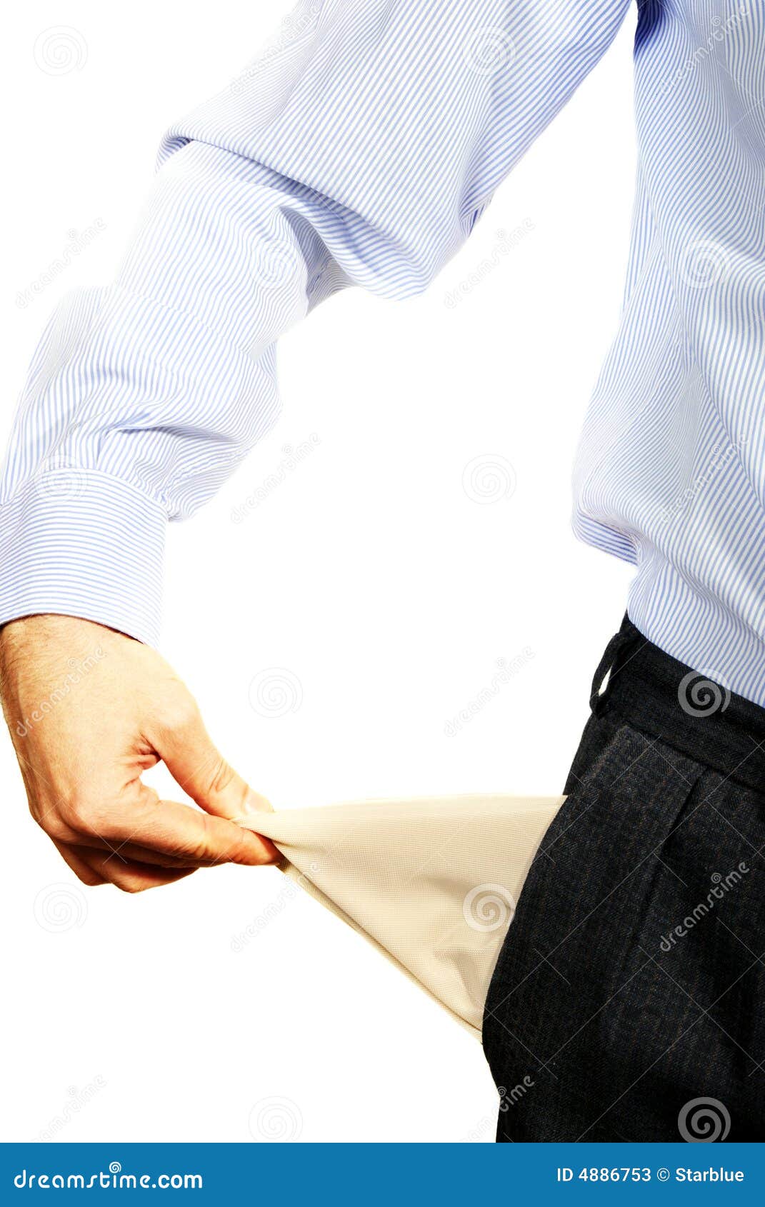 No Money stock image. Image of debit, finance, male, background - 4886753