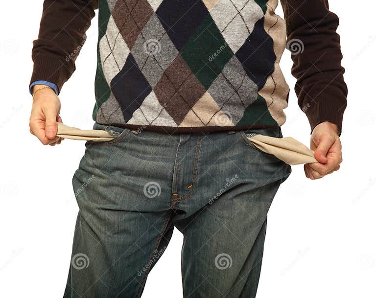 No money here stock image. Image of lifestyle, casual - 17537817