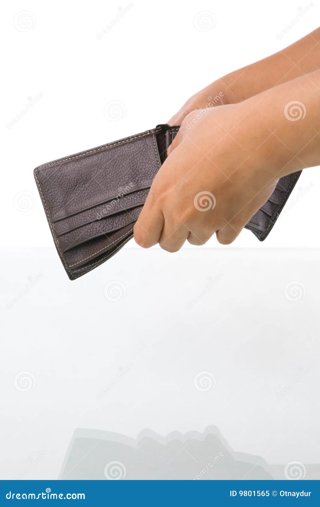 No money left stock image. Image of hand, fingers, money - 9801565
