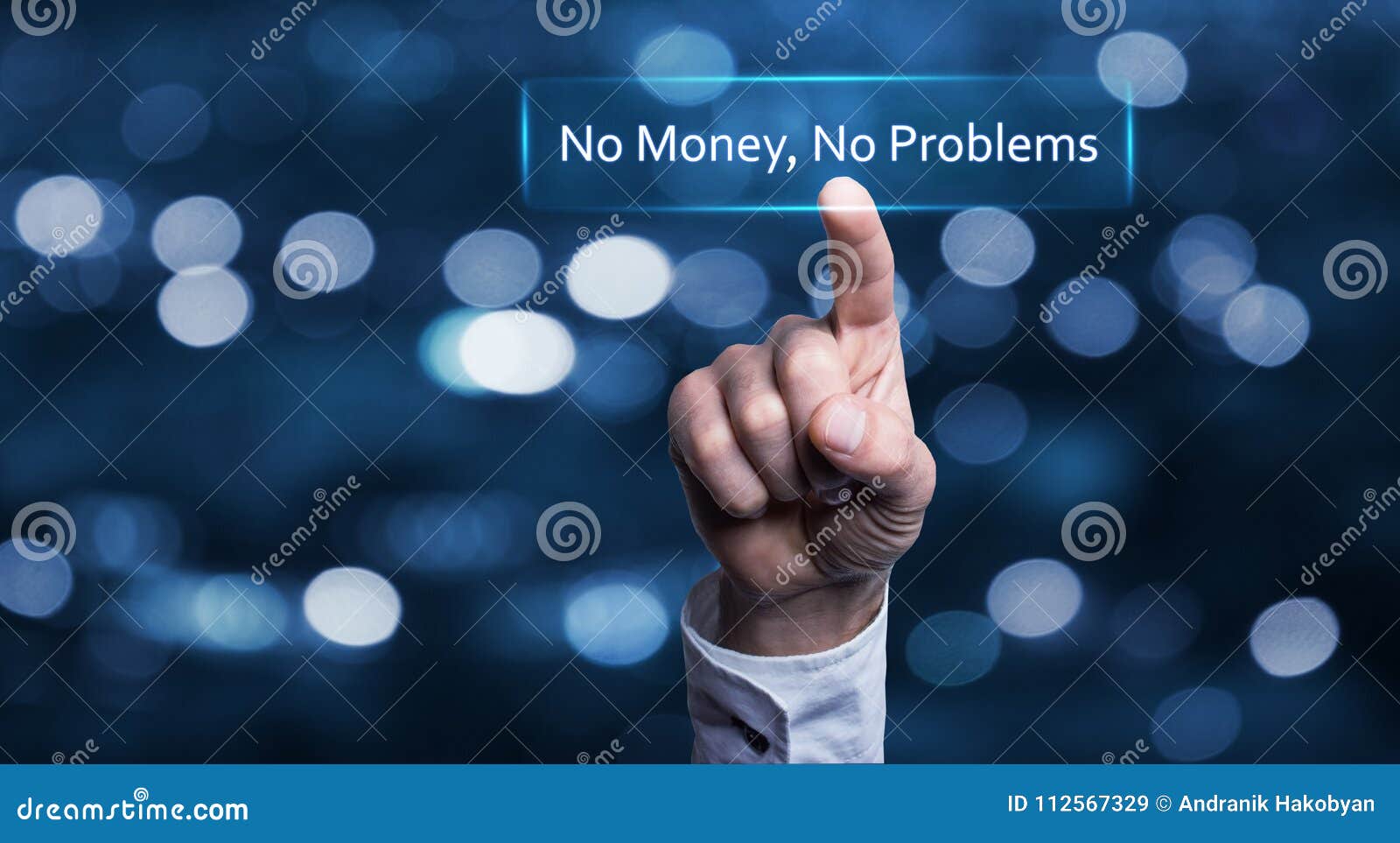 No money, no problems stock image. Image of ideas, poor - 112567329