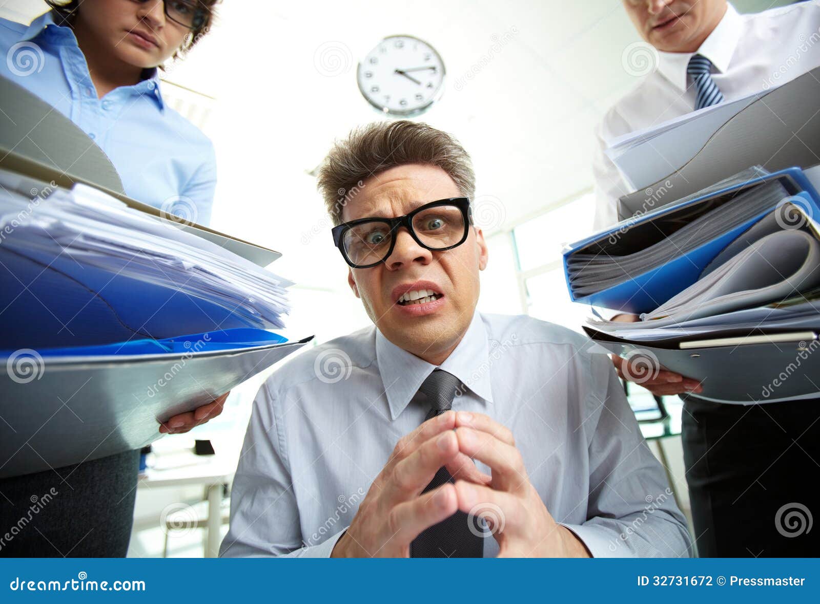 No more paperwork stock photo. Image of inside, afraid - 32731672
