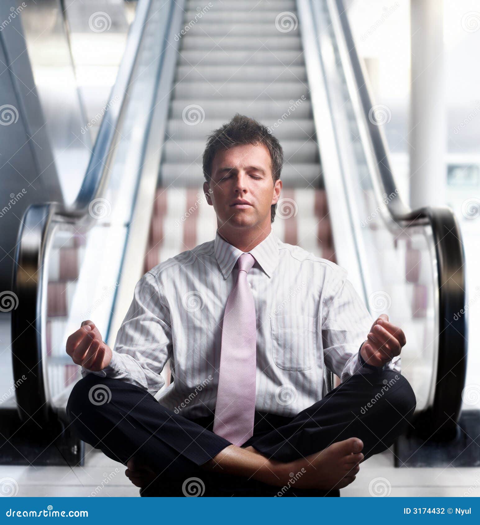 No more rush! stock photo. Image of leadership, people - 3174432