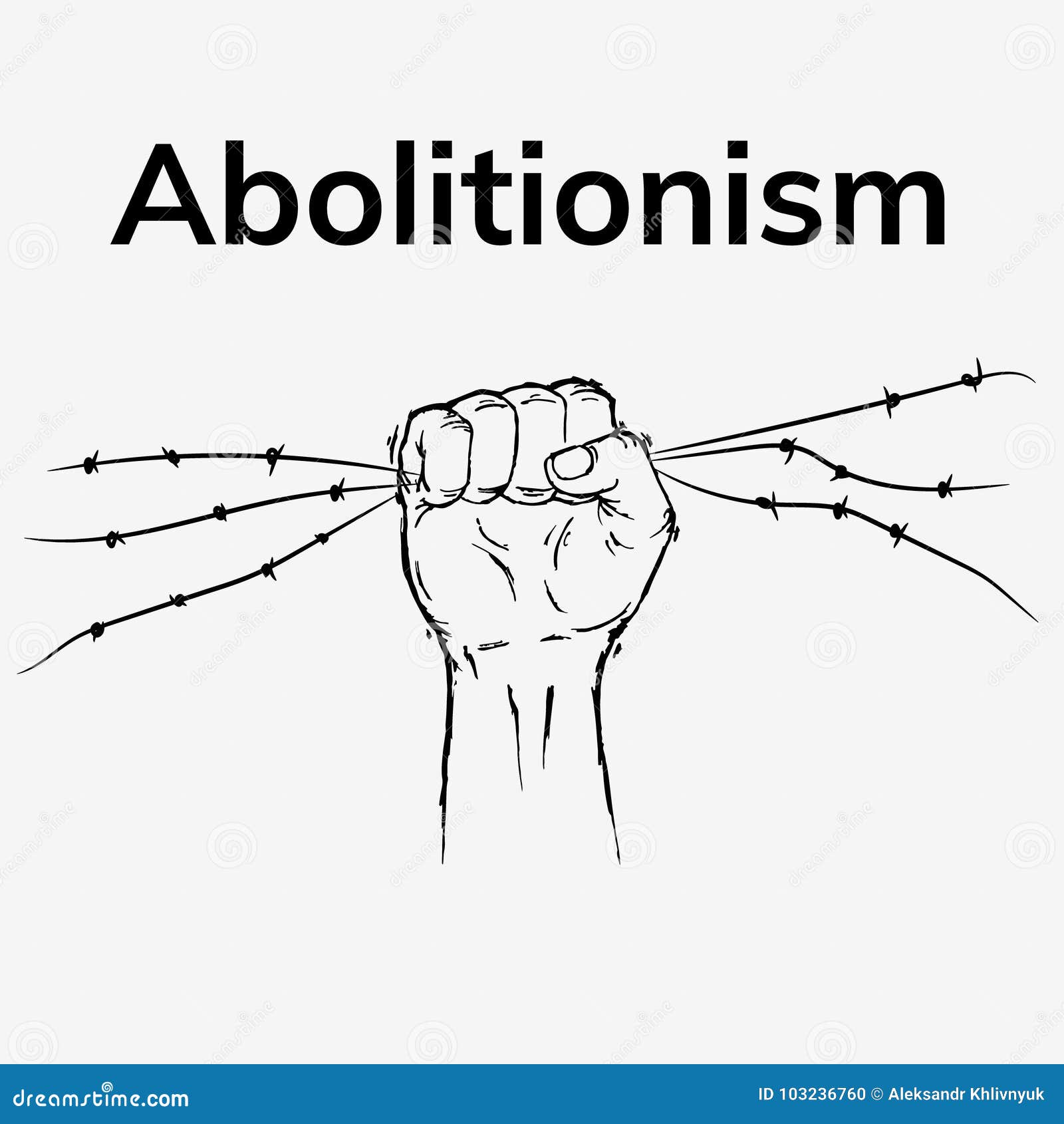 No more slavery stock illustration. Illustration of america - 103236760