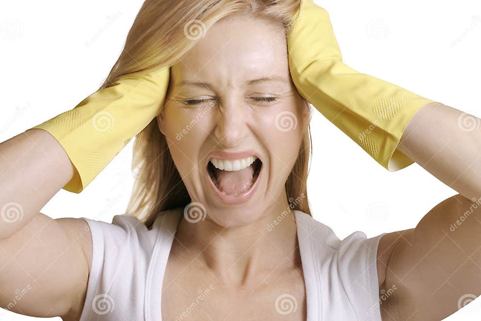 No more work stock photo. Image of females, overwork, housekeeping - 30628