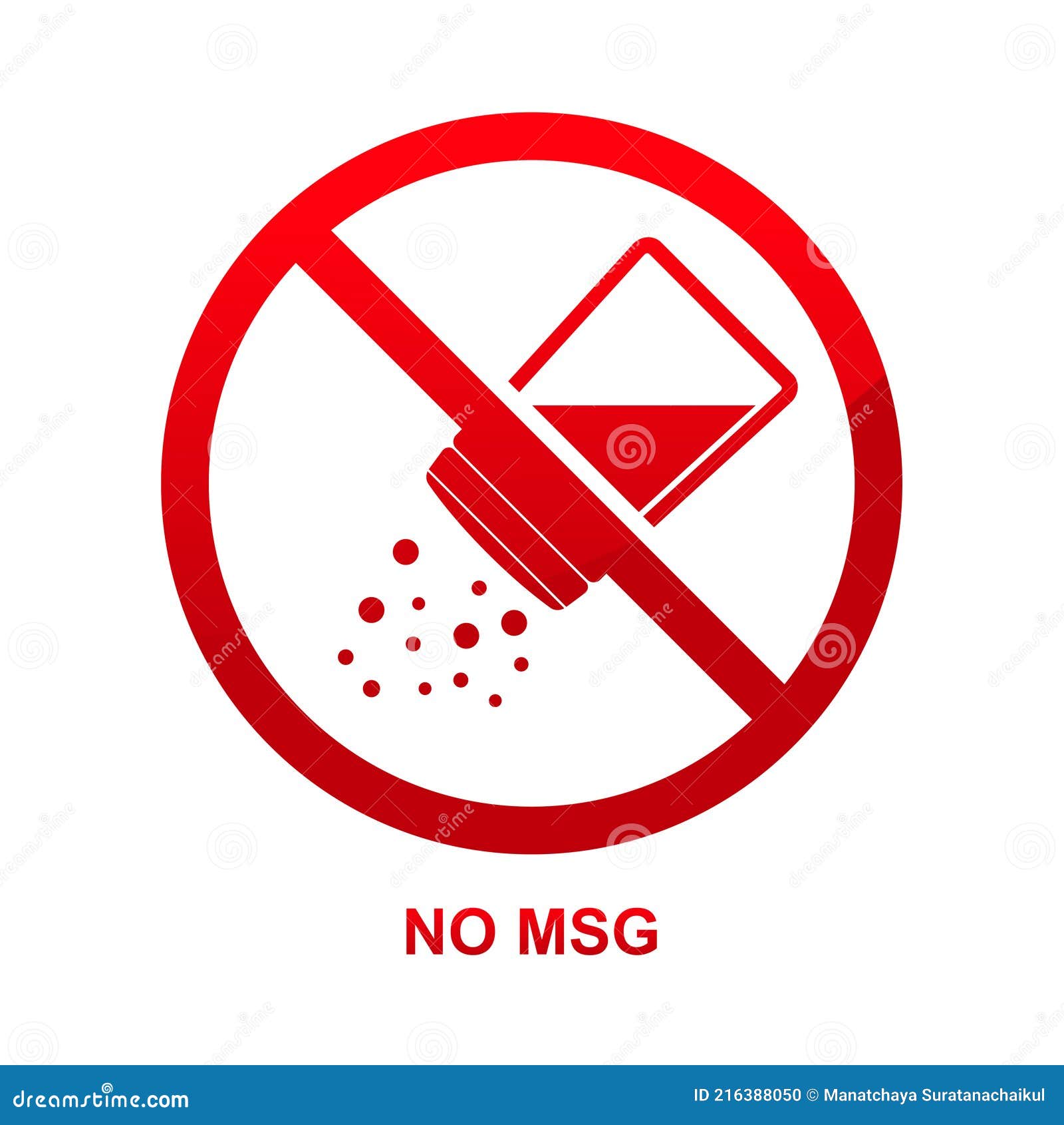 No Msg Sign Isolated on White Background Stock Illustration ...