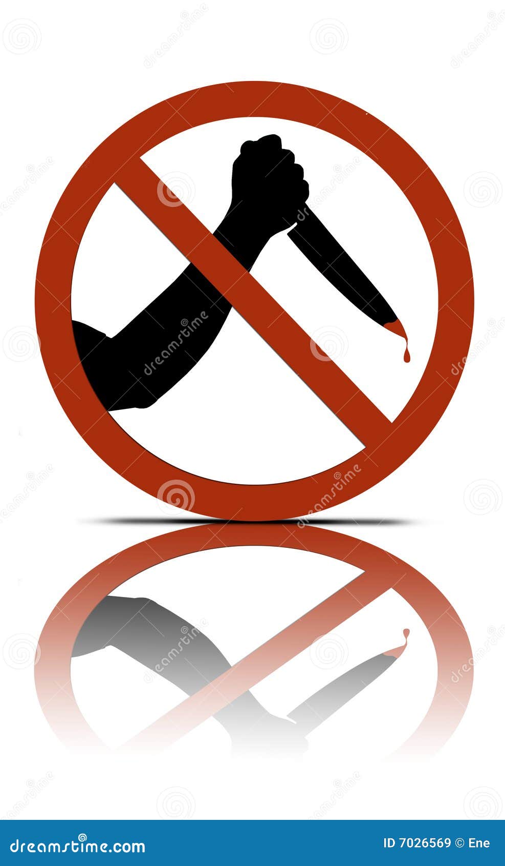 Murder Symbol Cartoon Vector | CartoonDealer.com #53008385