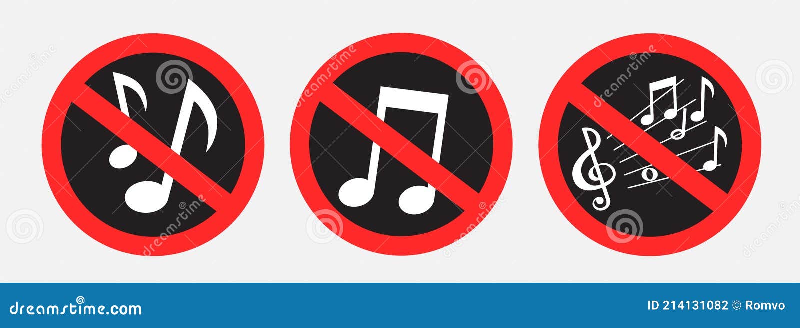 No Sound Sign Icon Vector Illustration, Noise Restricted Symbol ... No Sound Sign Icon Vector Illustration, Noise Restricted Symbol ...