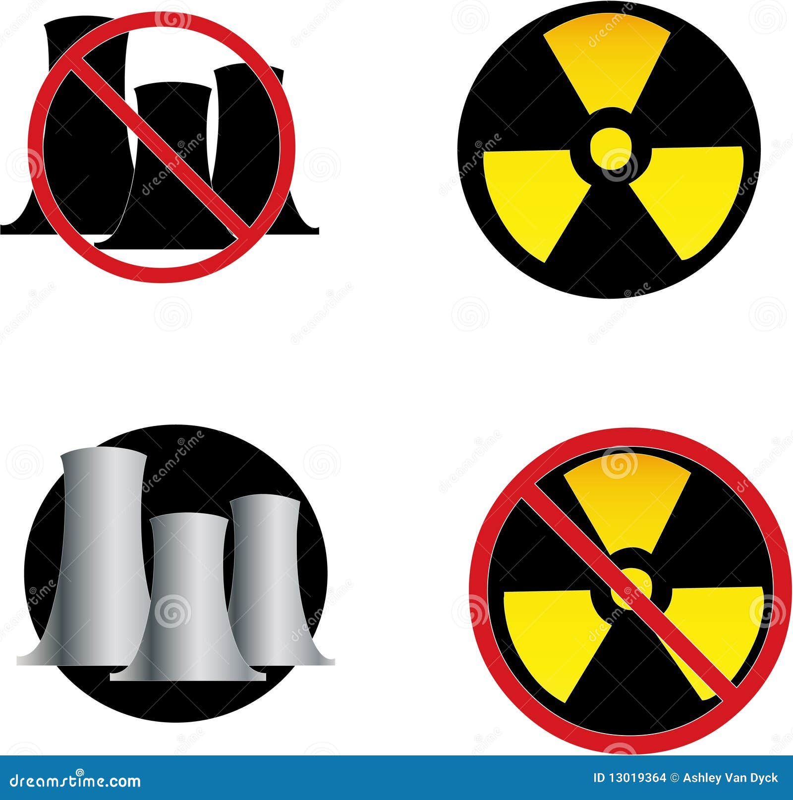 Nuclear Power Plant , Poster Brochure Design Vector Illustration ...