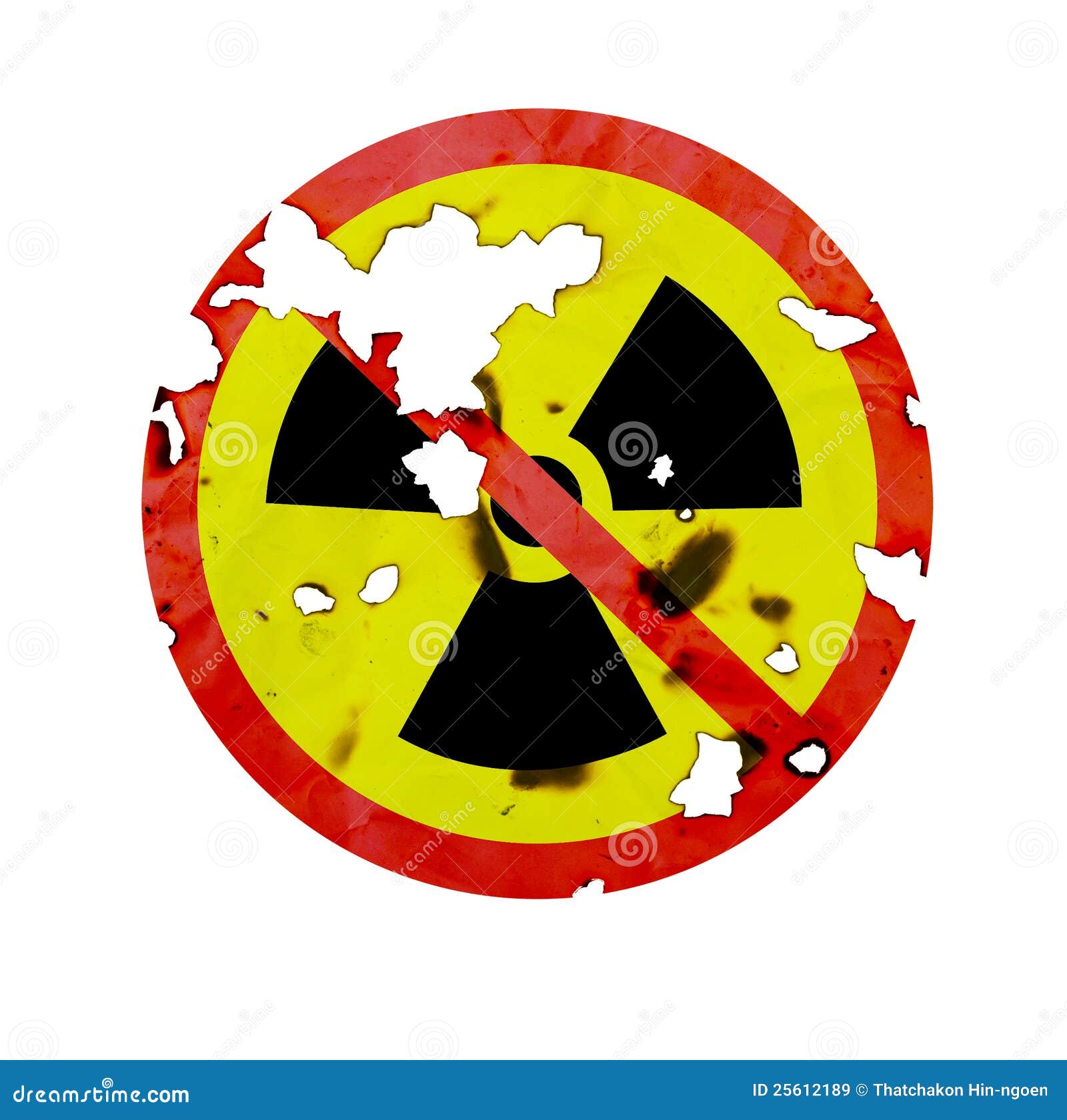 Nuclear Symbol Royalty-Free Stock Photography | CartoonDealer.com #42350063