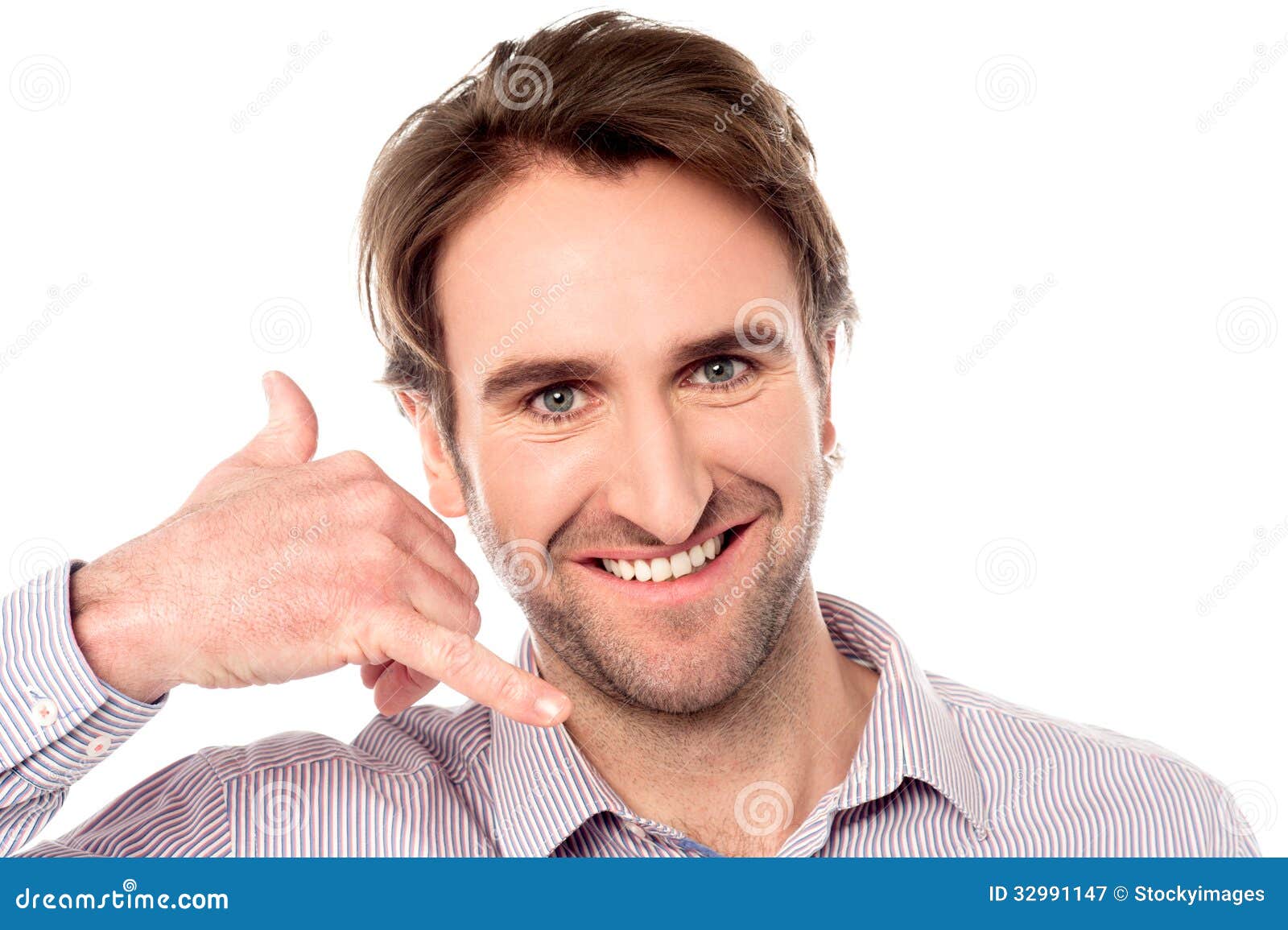 ¡No olvide llamarme! imagen de archivo. Imagen de mofa - 32991147