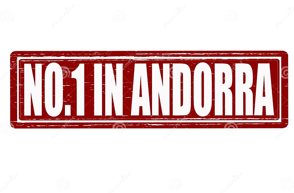 No one in Andora stock illustration. Illustration of sign - 109894430