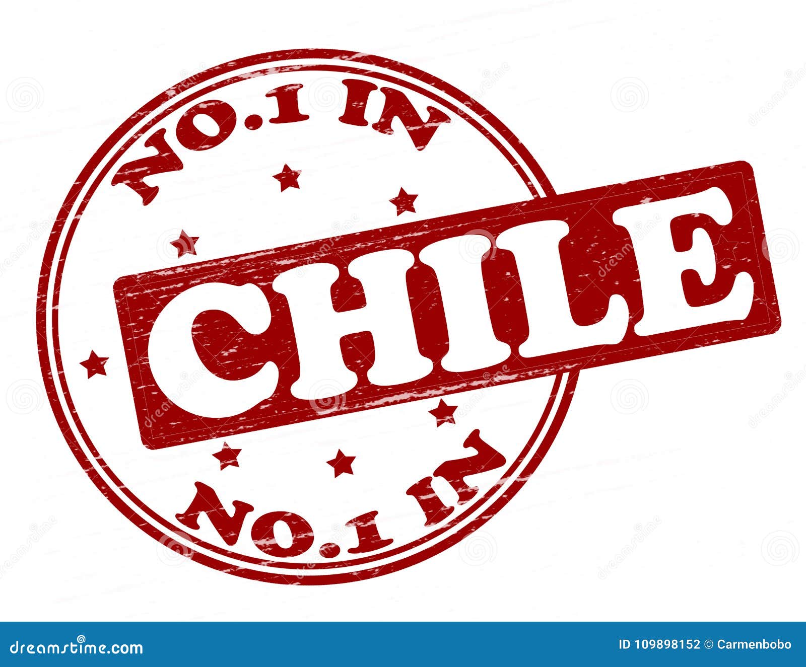 No one in Chile stock illustration. Illustration of number - 109898152