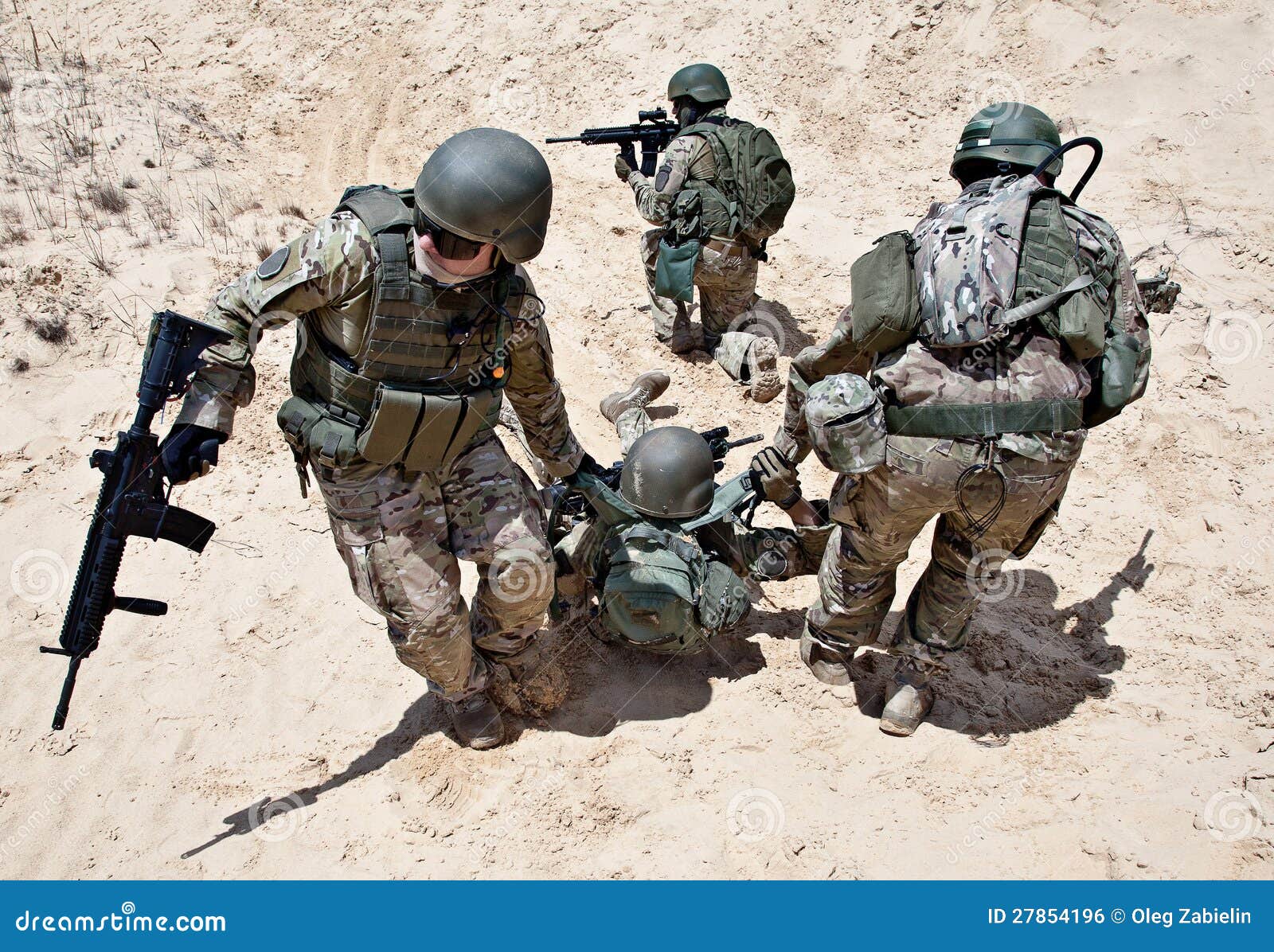 No one gets left behind stock photo. Image of nato, weapon - 27854196