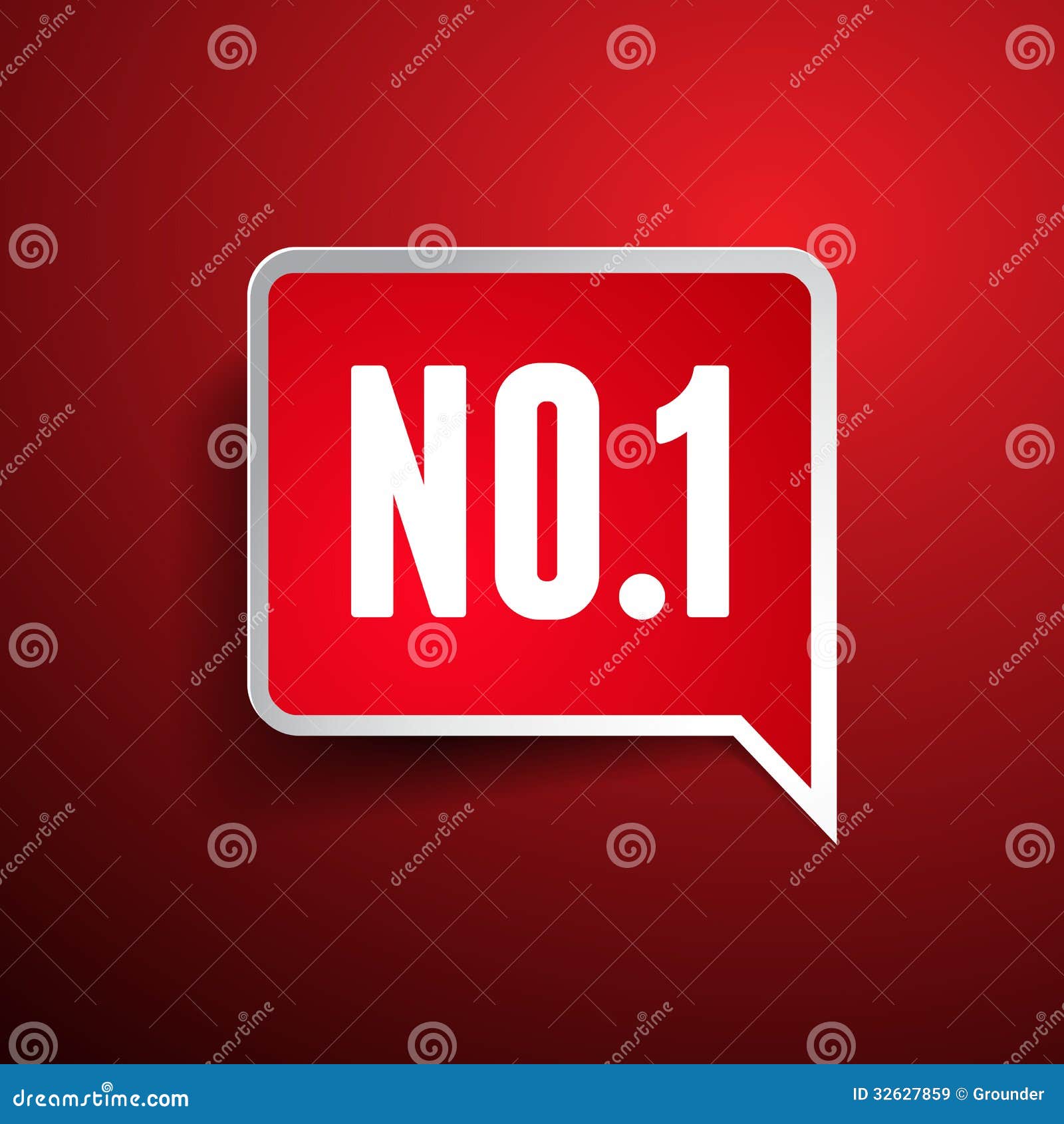 No.One Label Vector - Number One Stock Vector - Illustration of number ...