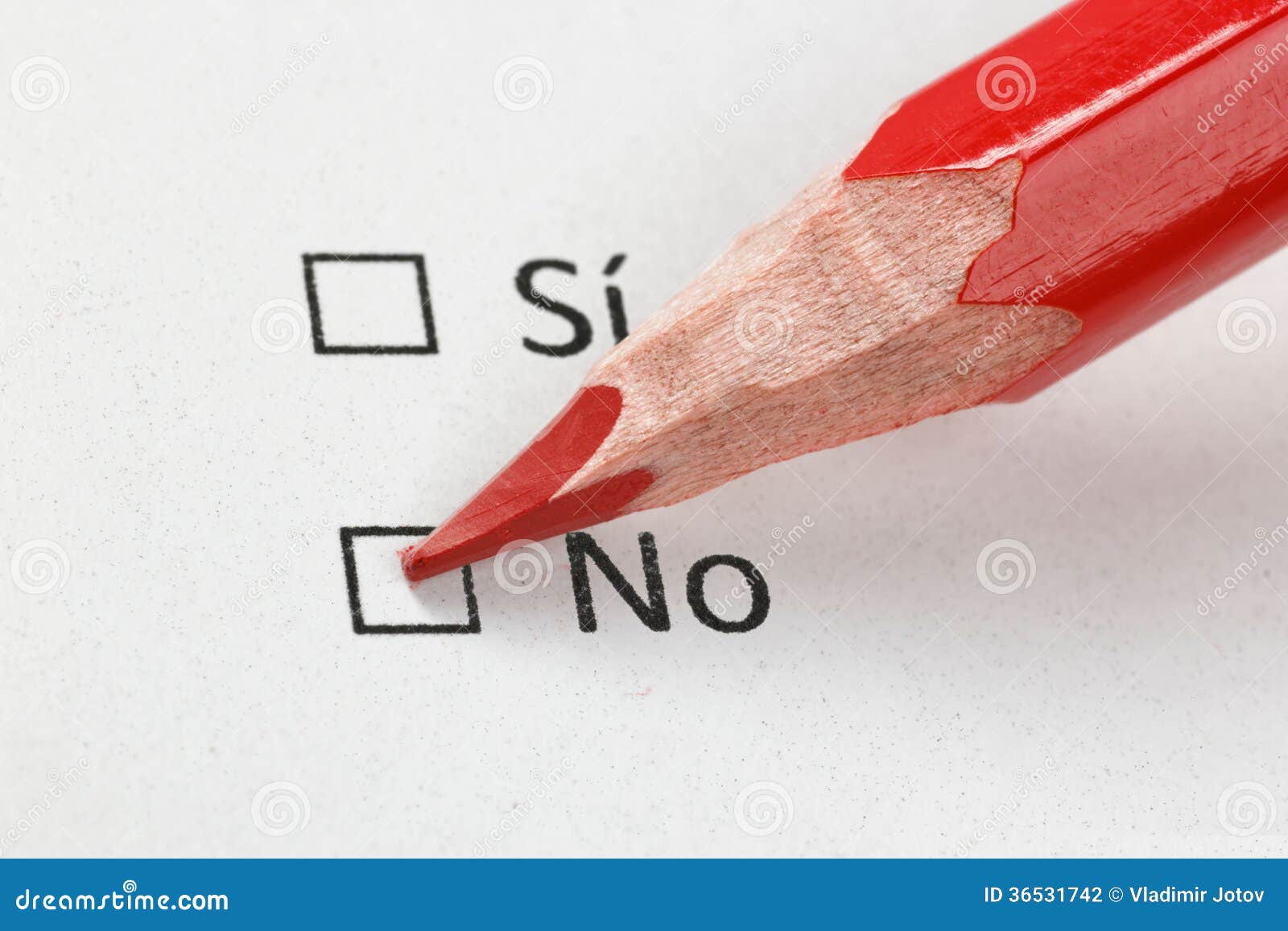 No option stock photo. Image of data, checkbox, questionnaire - 36531742