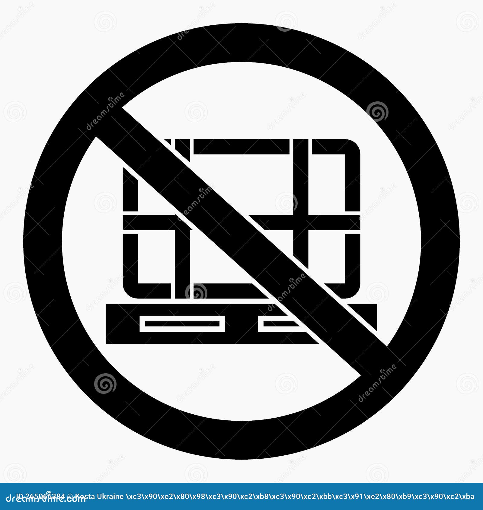 No pallet icon stock illustration. Illustration of symbol - 265066384