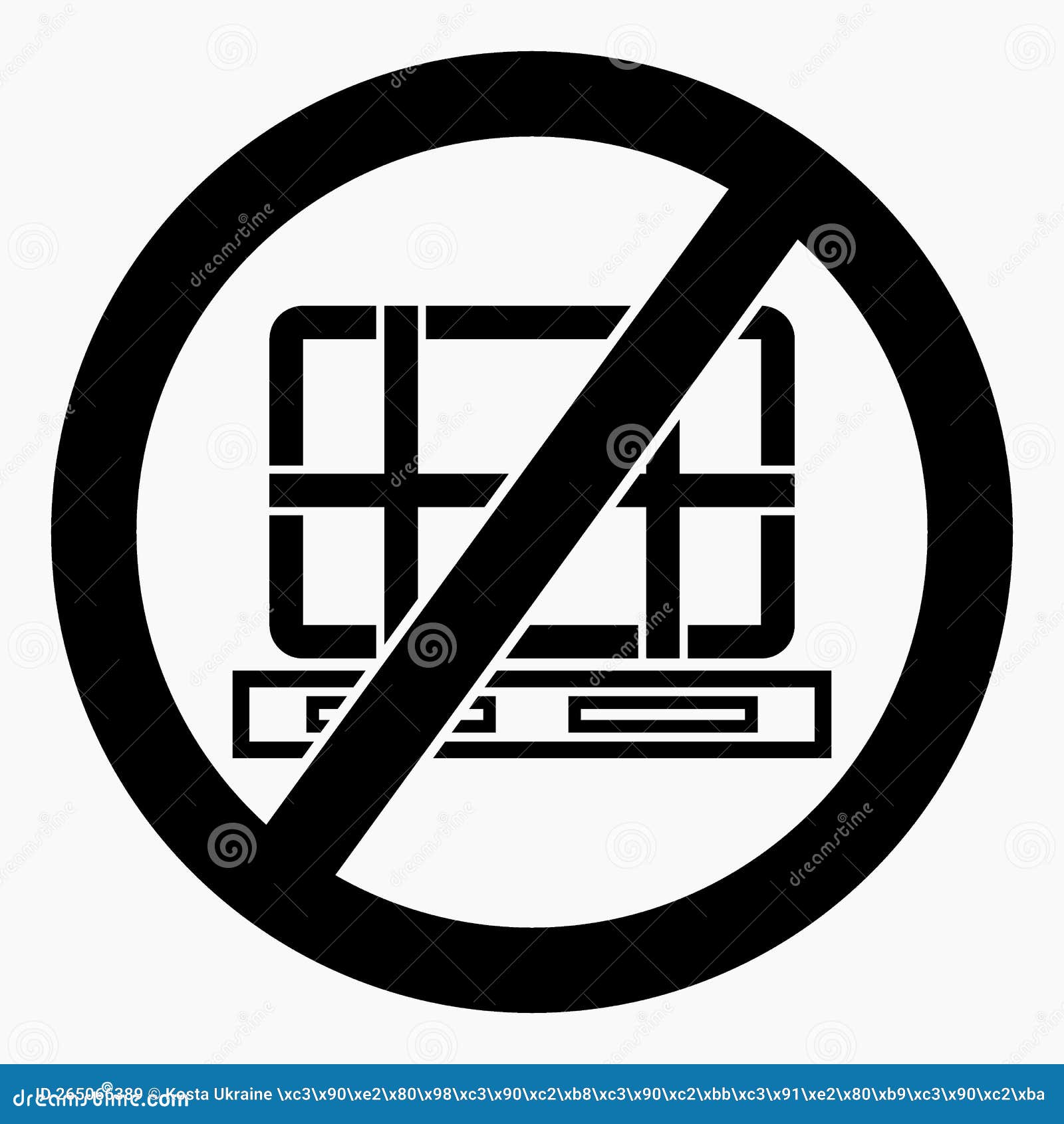 No pallet icon stock illustration. Illustration of carrying - 265066389