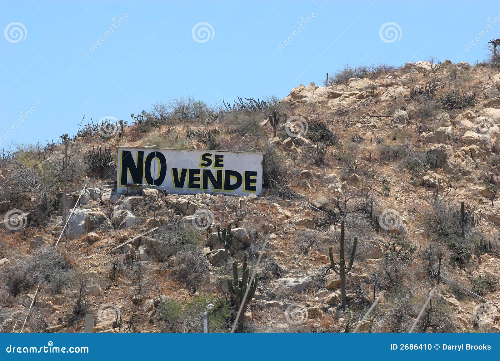 No para la venta foto de archivo. Imagen de compra, mercado - 2686410