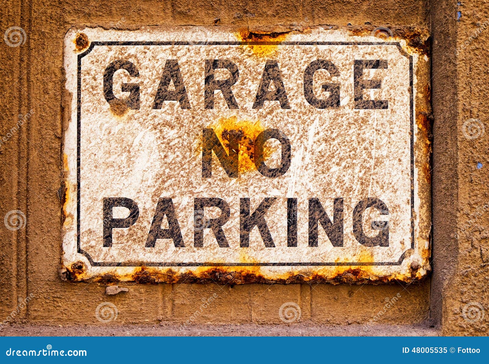 No parking sign stock image. Image of garage, letter - 48005535
