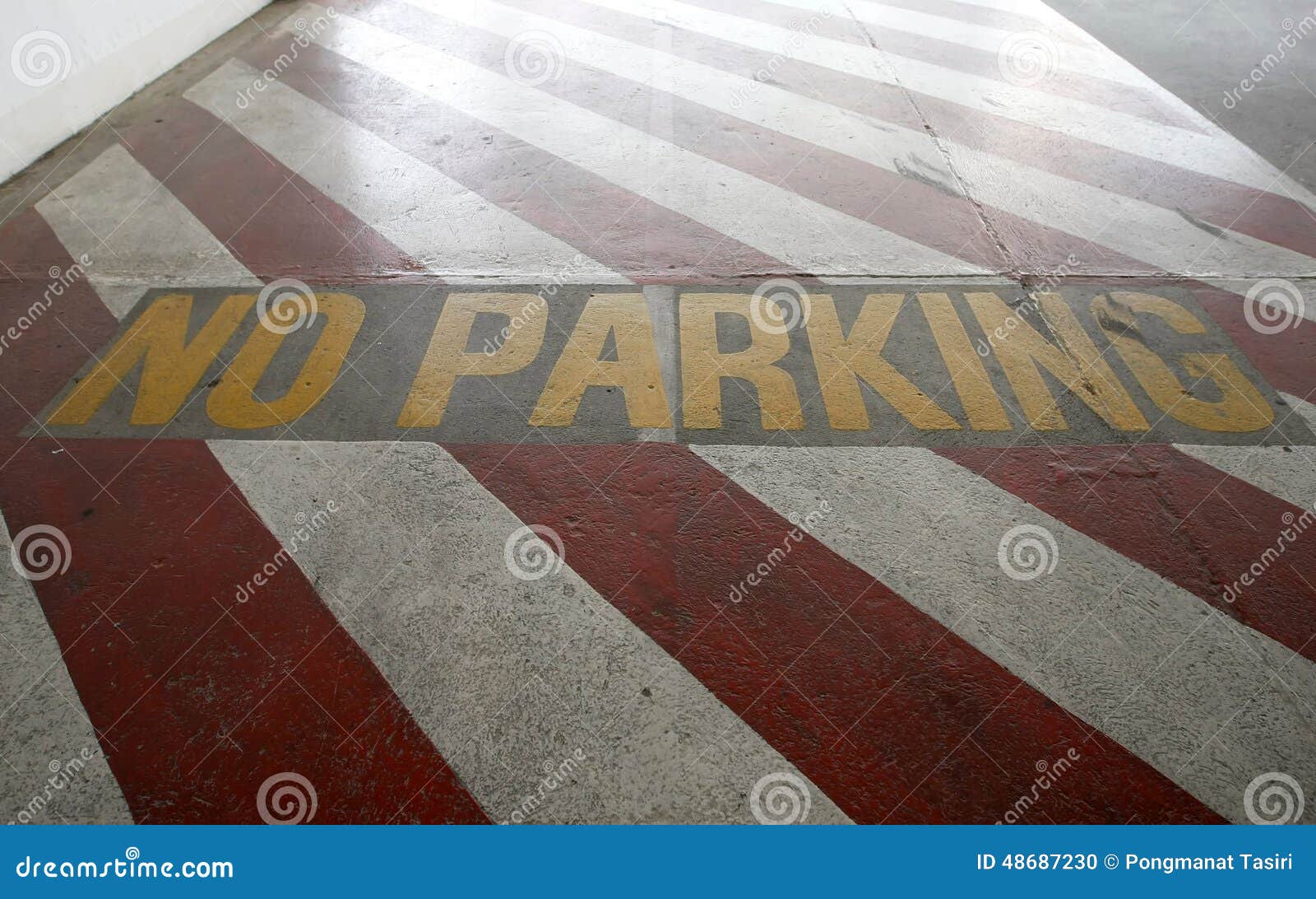 No parking sign stock photo. Image of public, roadsign - 48687230