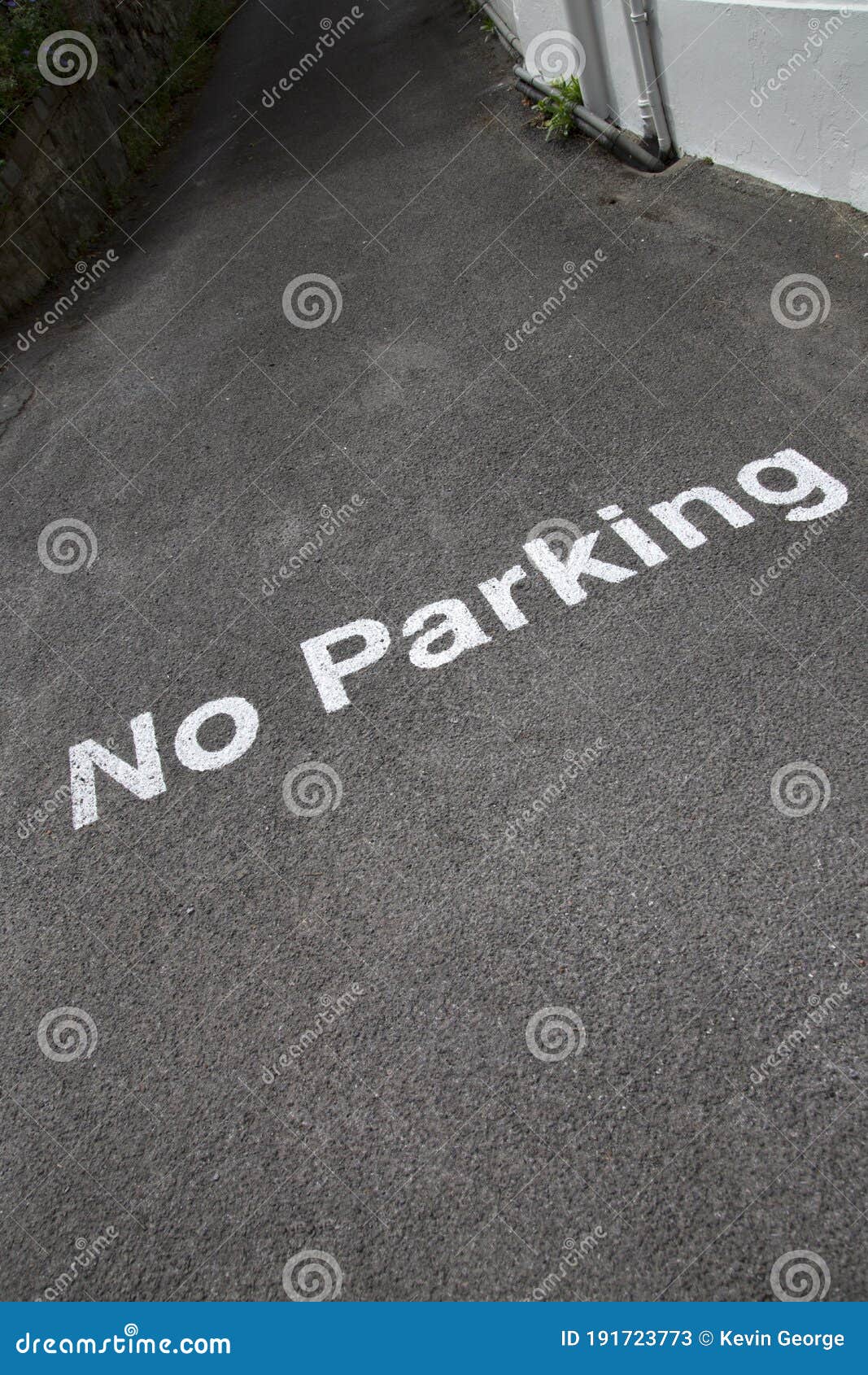 No Parking Sign stock image. Image of tilt, stop, parking - 191723773