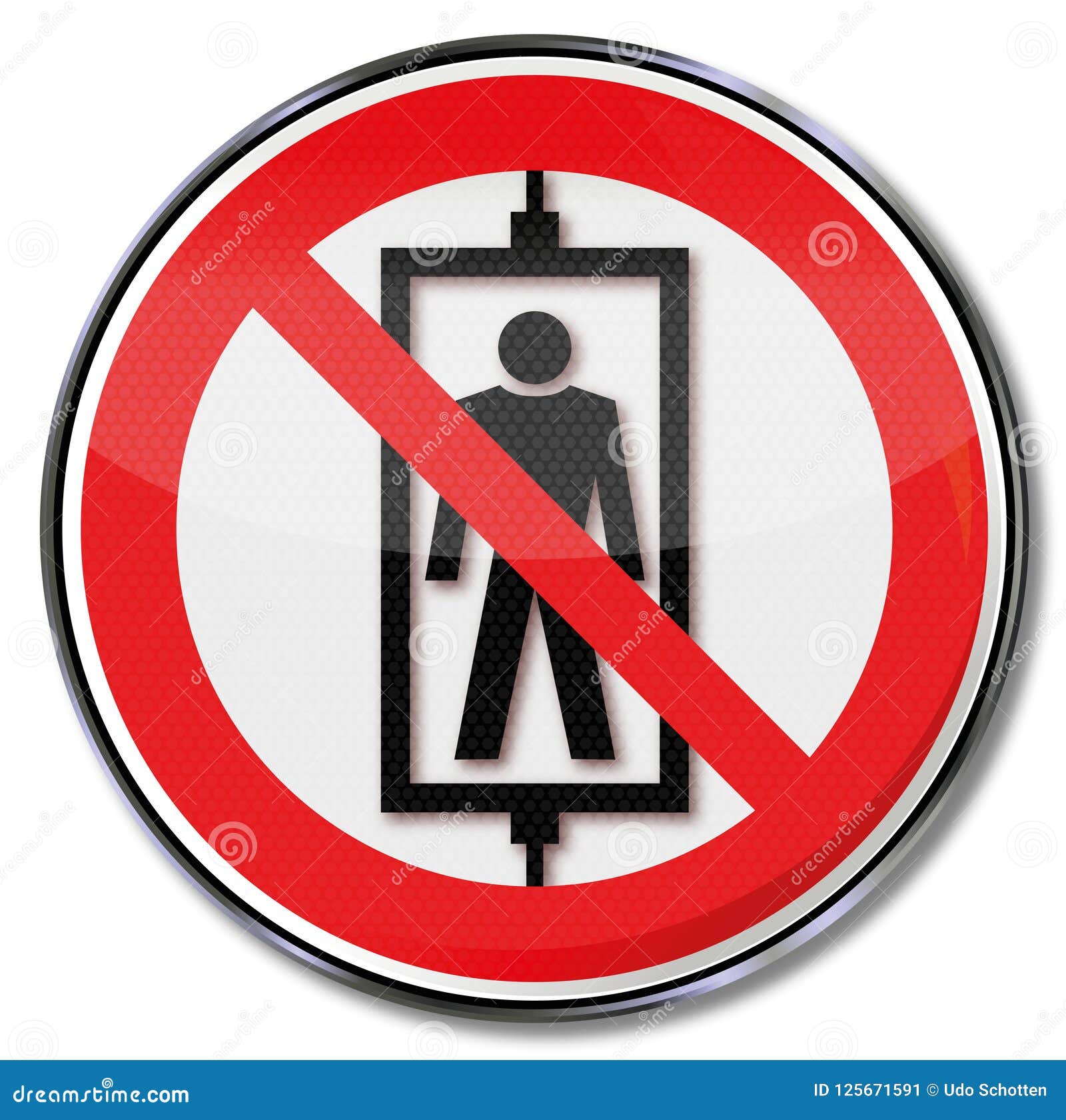 No passenger elevator stock vector. Illustration of department - 125671591