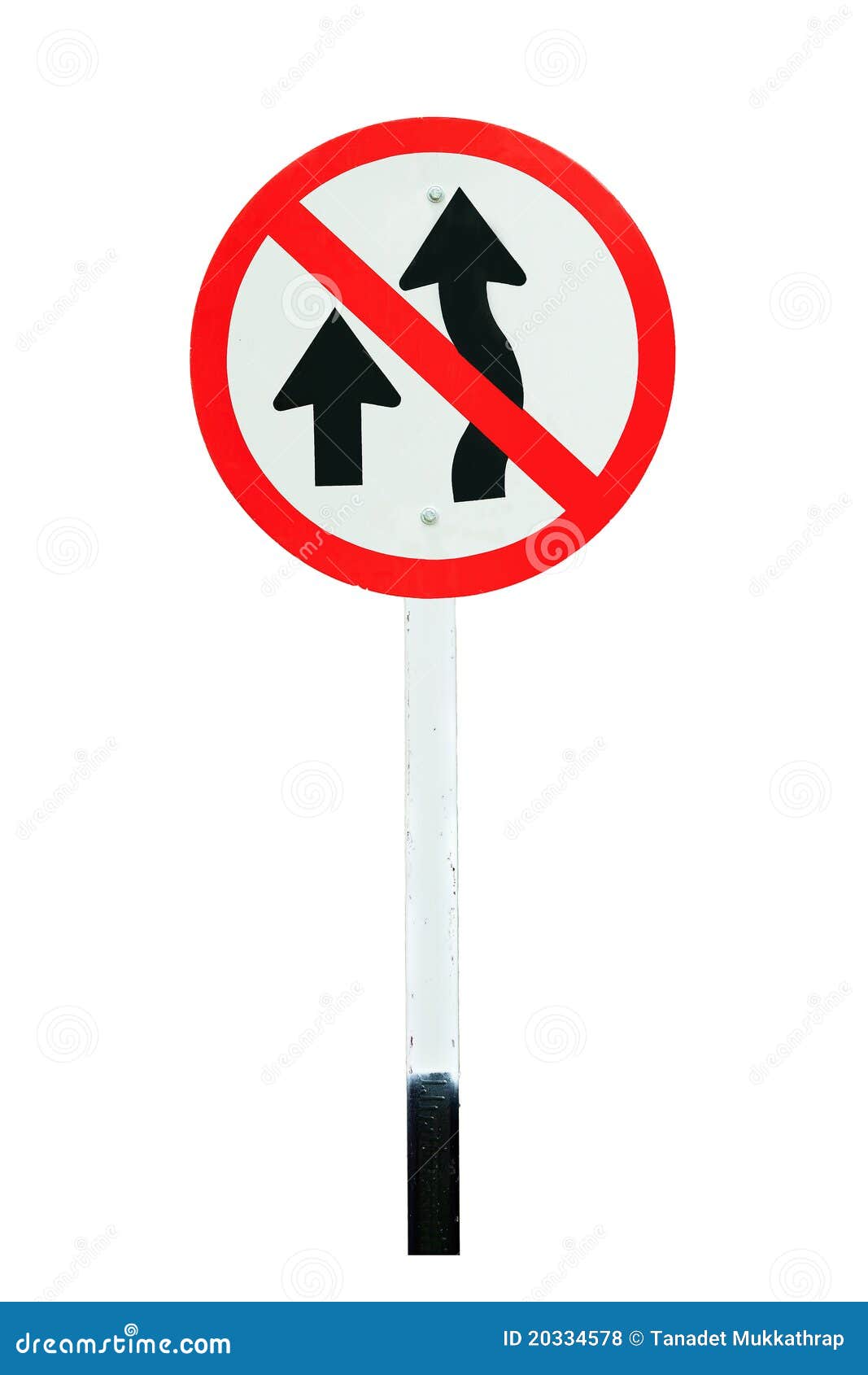 No passing traffic sign stock photo. Image of highway - 20334578