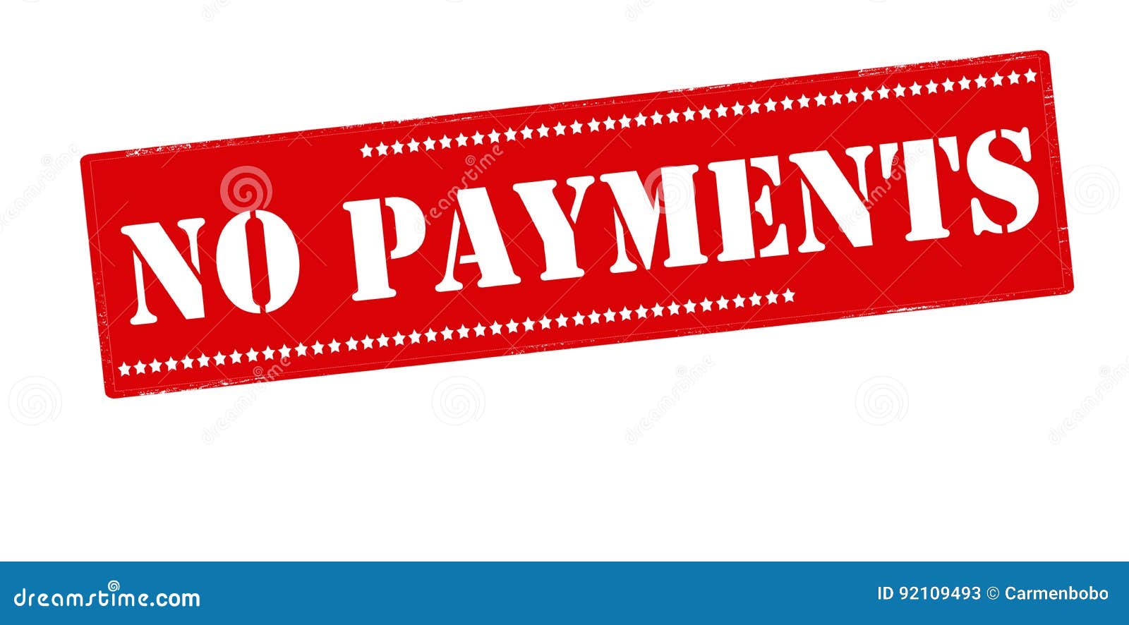 No payment stock illustration. Illustration of miscellaneous - 92109493
