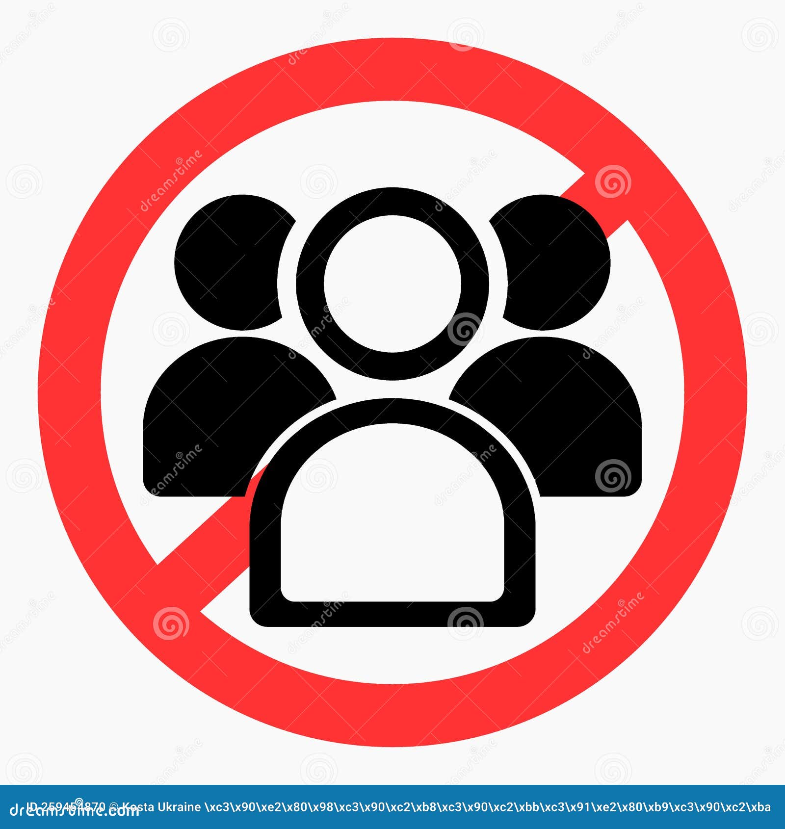 No people stock illustration. Illustration of person - 259454870