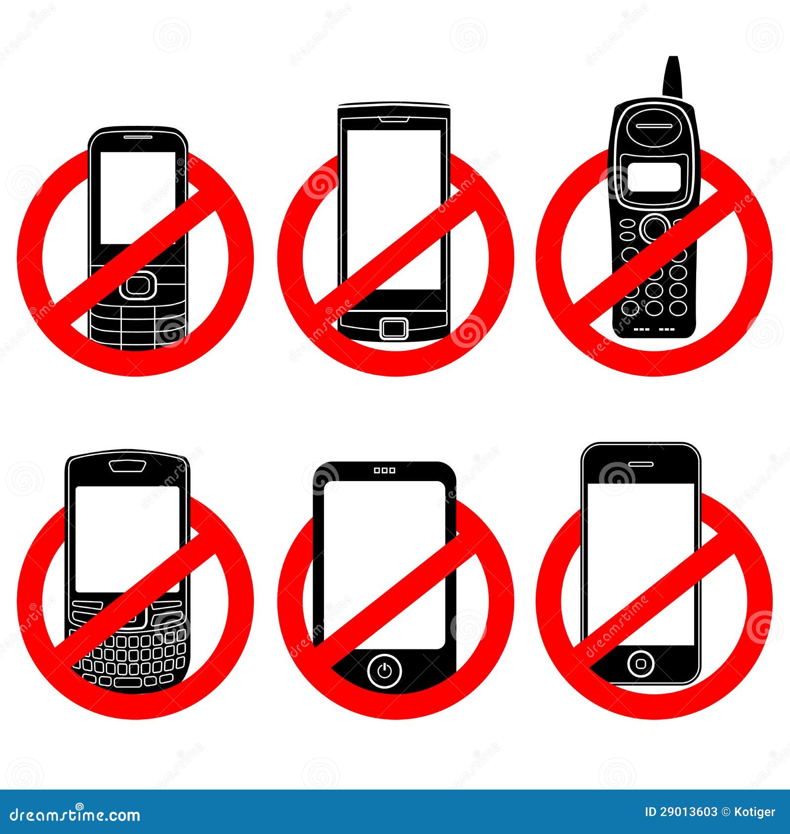 Phone Sign, Communication. Transport. Vertical Road Cartel ...