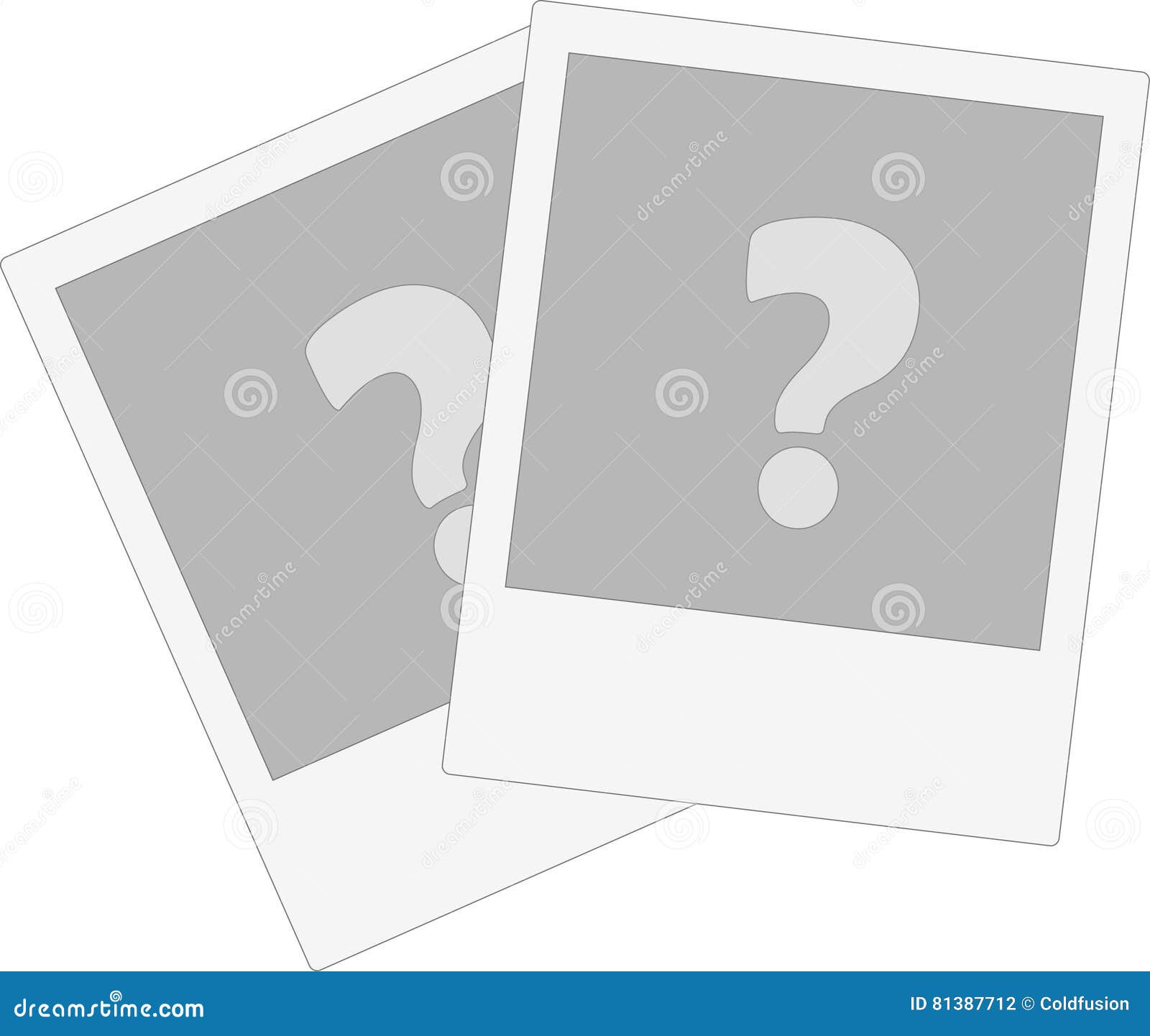 Profile Not Exist Icon. User White Contour Marked With Red Line Remote ...