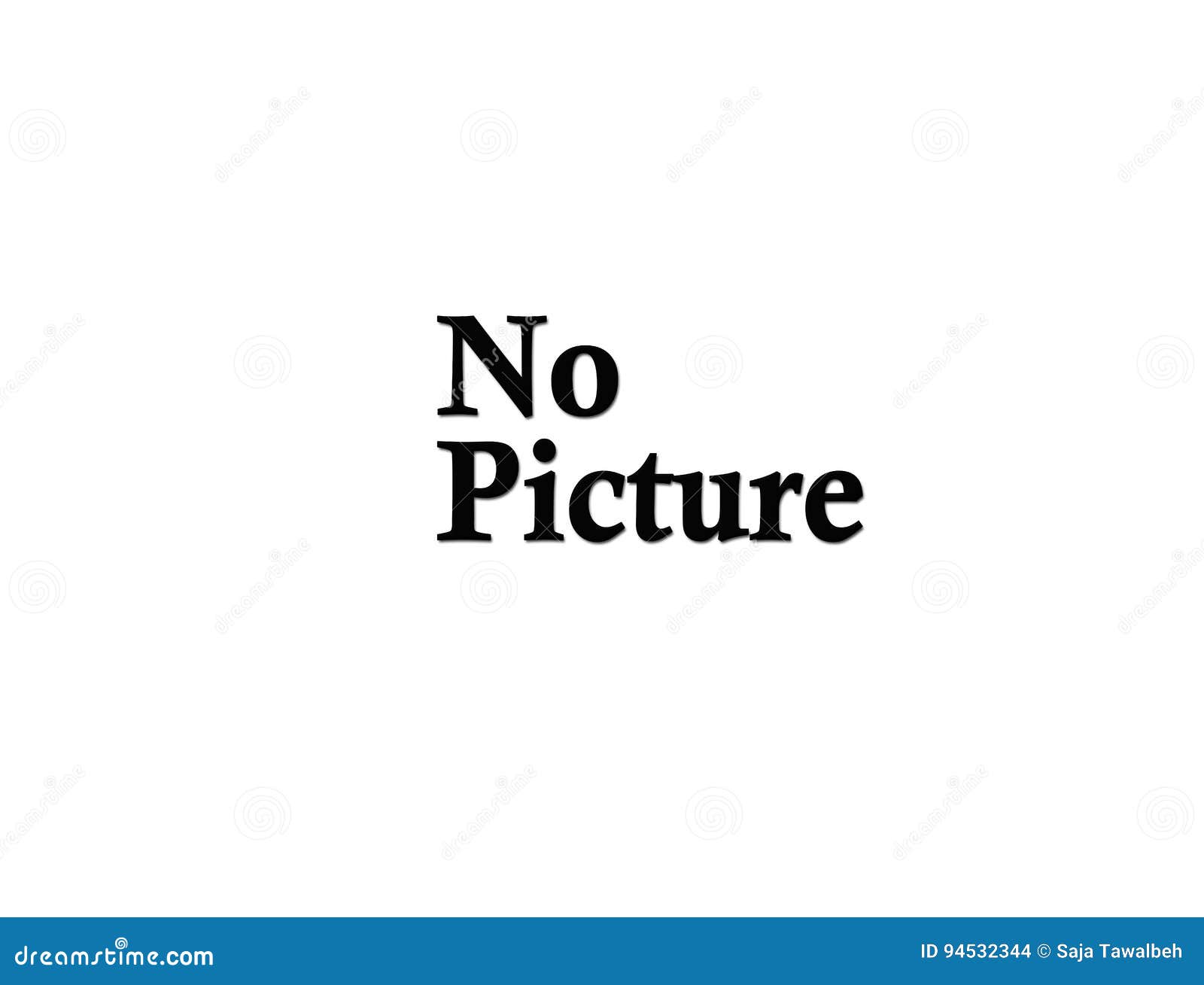 No picture logo stock illustration. Illustration of graphic - 94532344