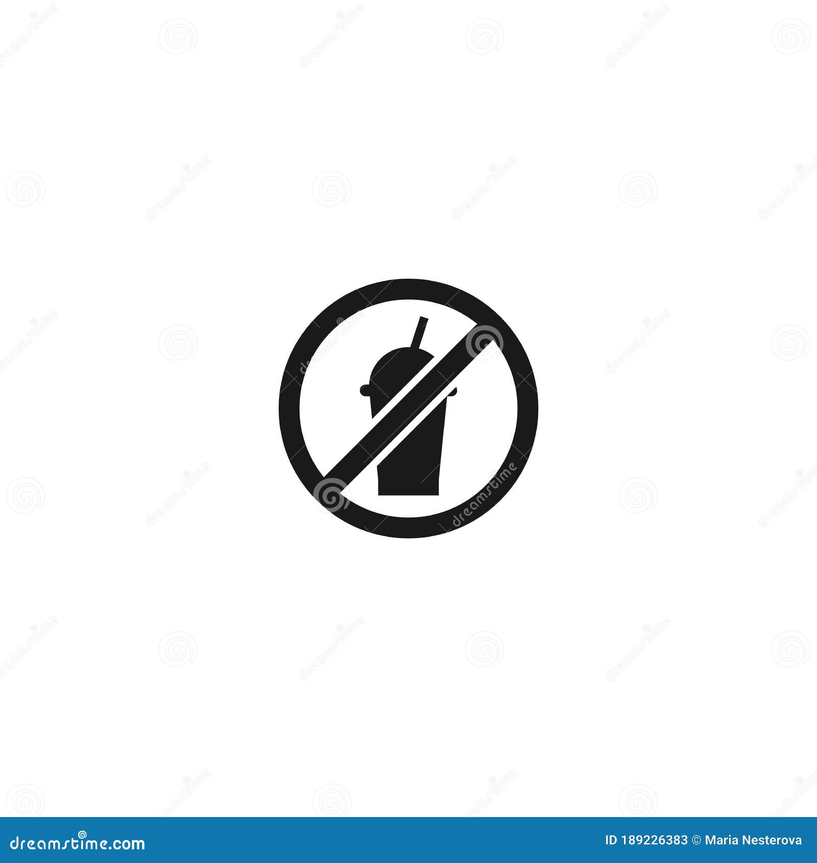 No Plastic Cups with Straw. Stop Using Disposable Polythene Package ...